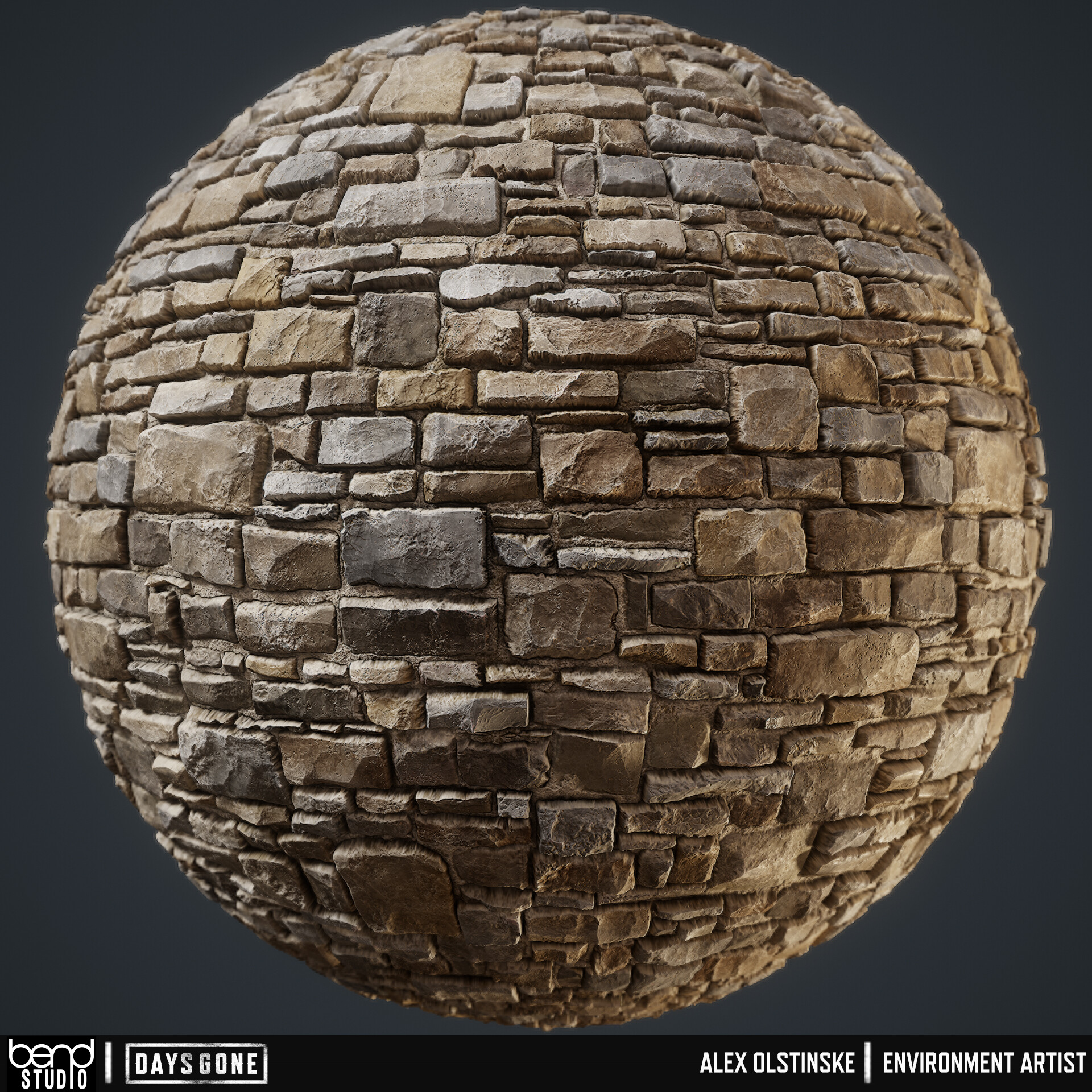 Alex Olstinske - Days Gone - Materials