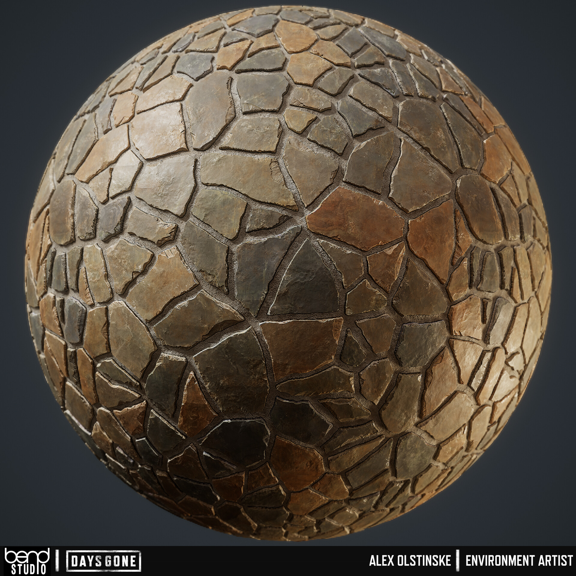 Alex Olstinske - Days Gone - Materials