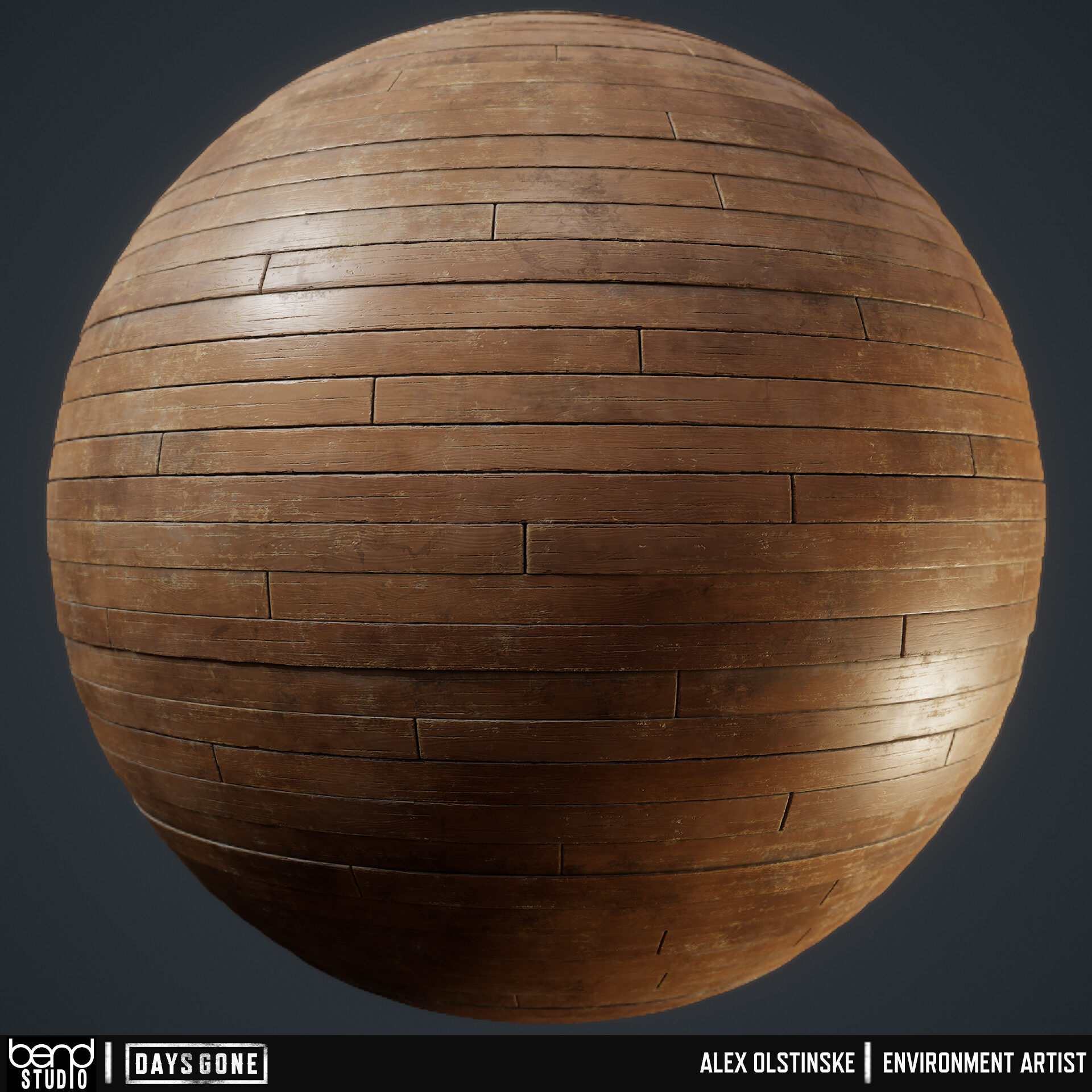 Alex Olstinske - Days Gone - Materials