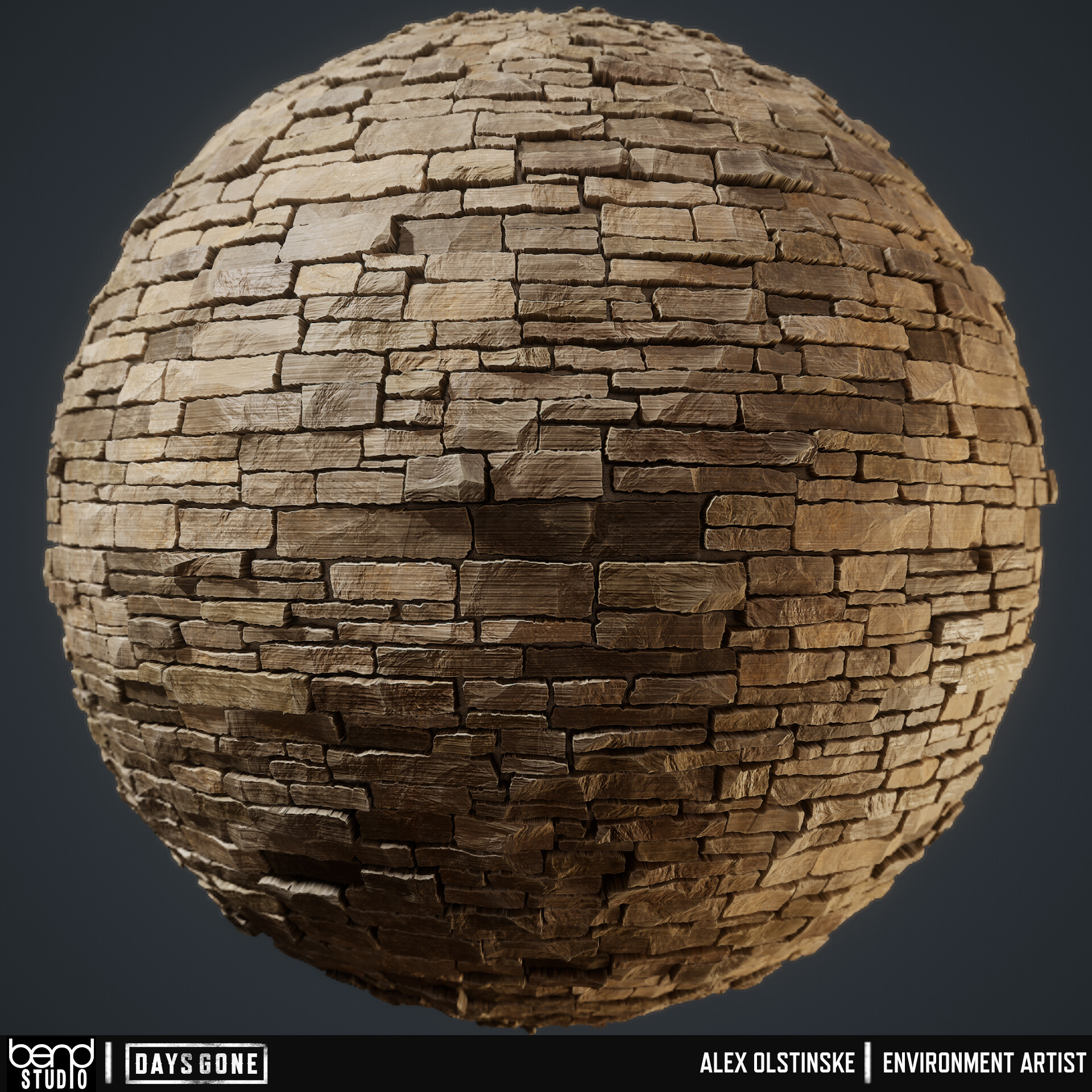 Alex Olstinske - Days Gone - Materials