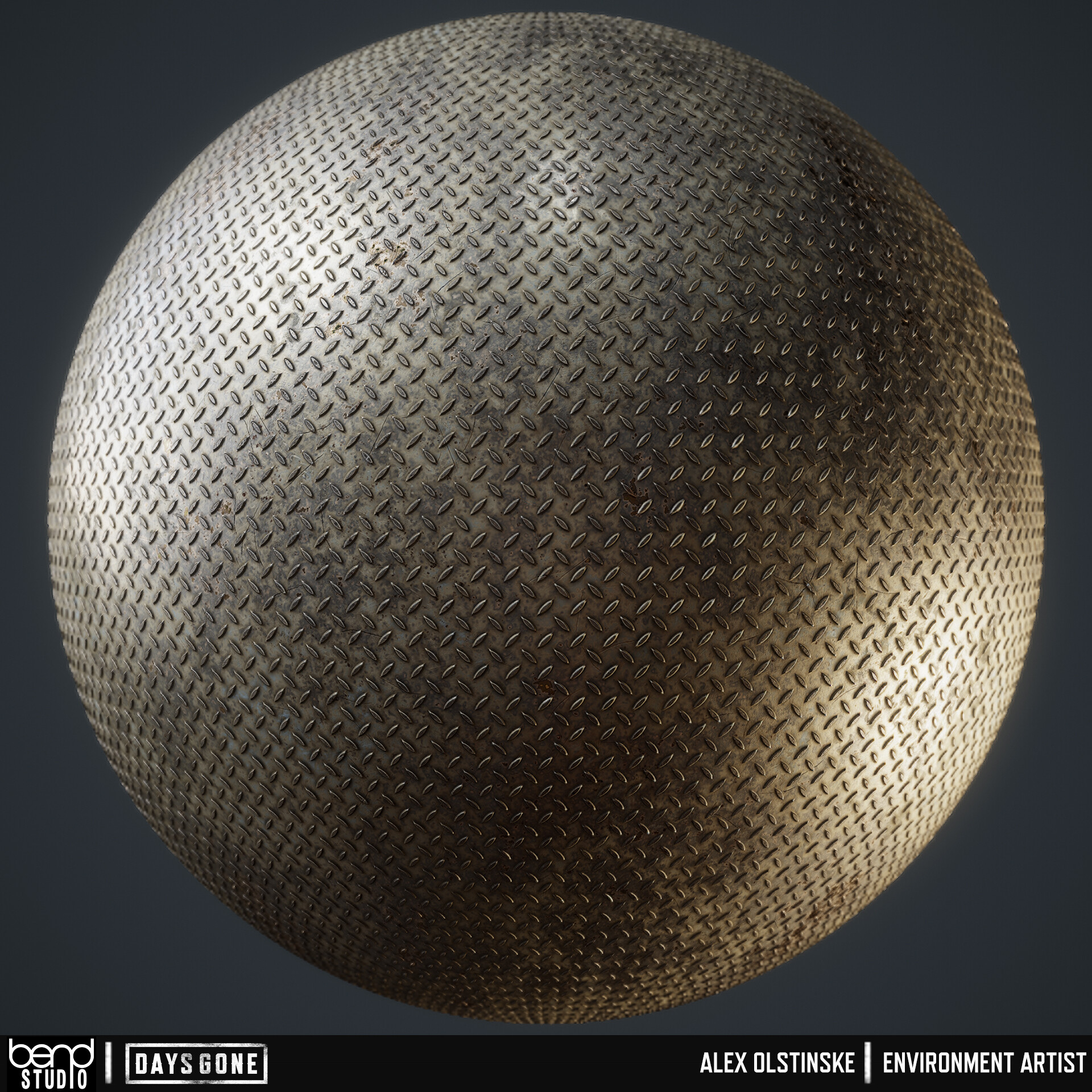 Alex Olstinske - Days Gone - Materials