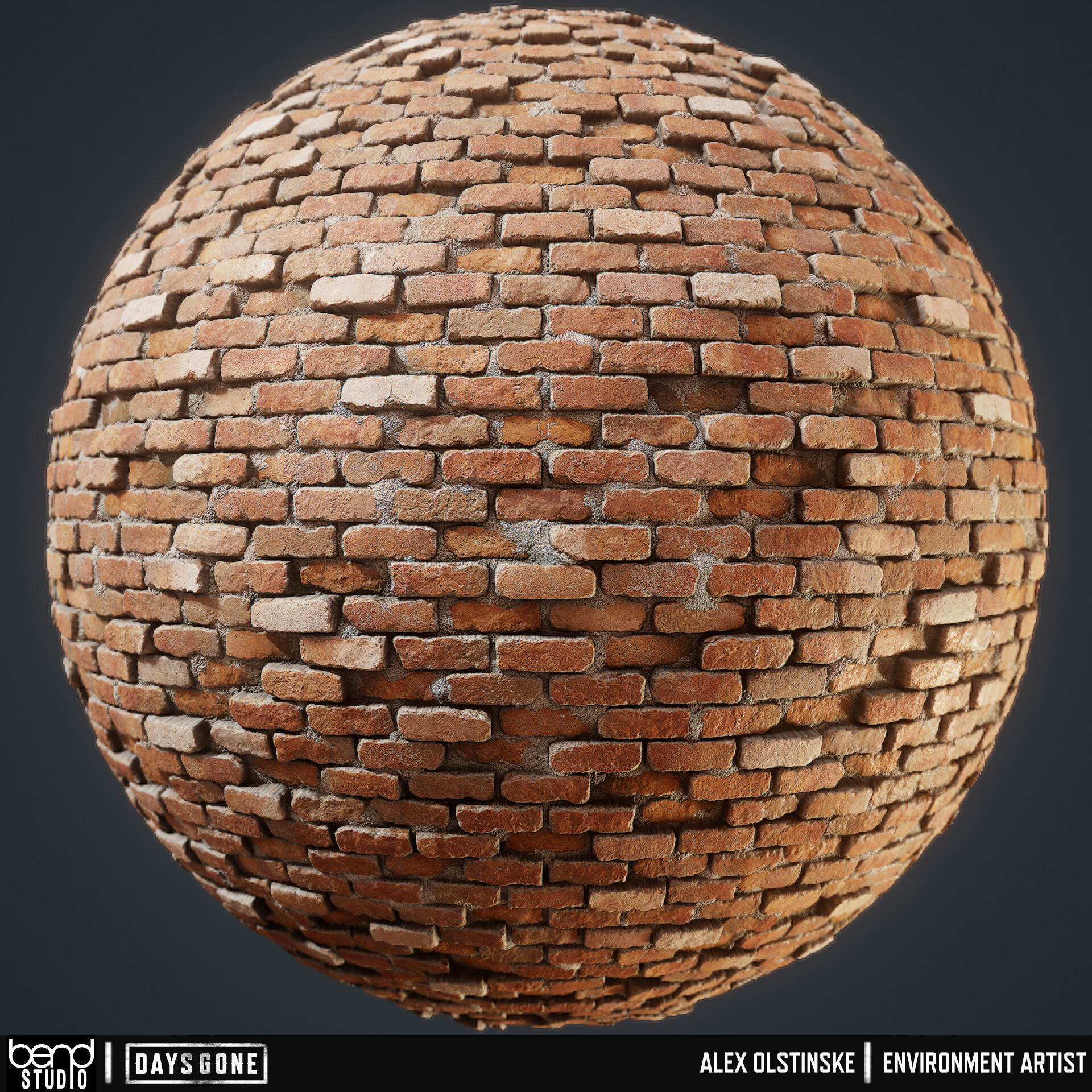 Alex Olstinske - Days Gone - Materials