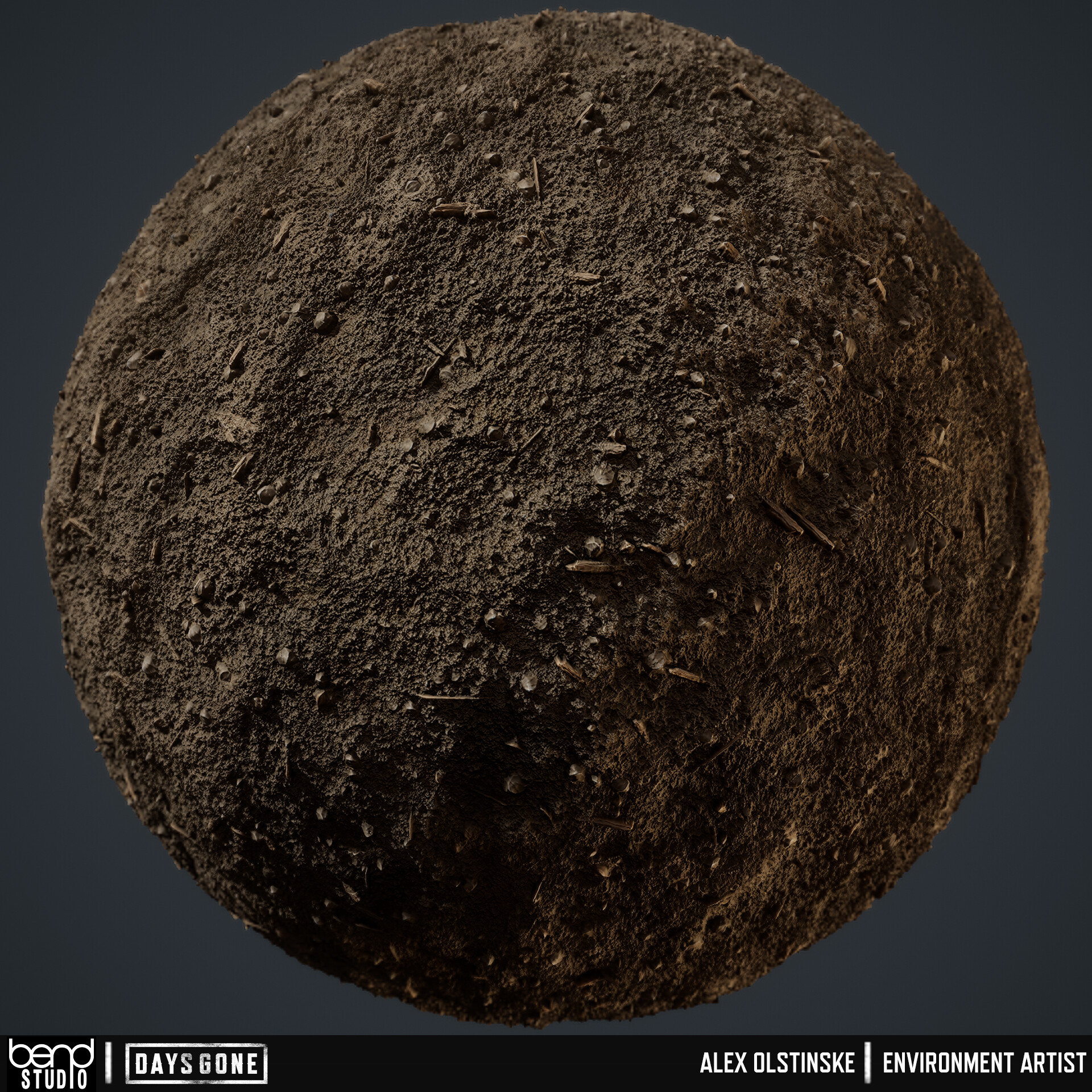 Alex Olstinske - Days Gone - Materials