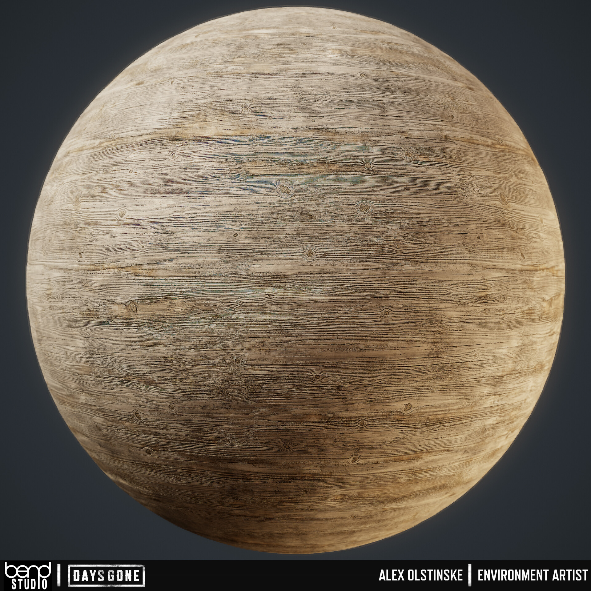 Alex Olstinske - Days Gone - Materials