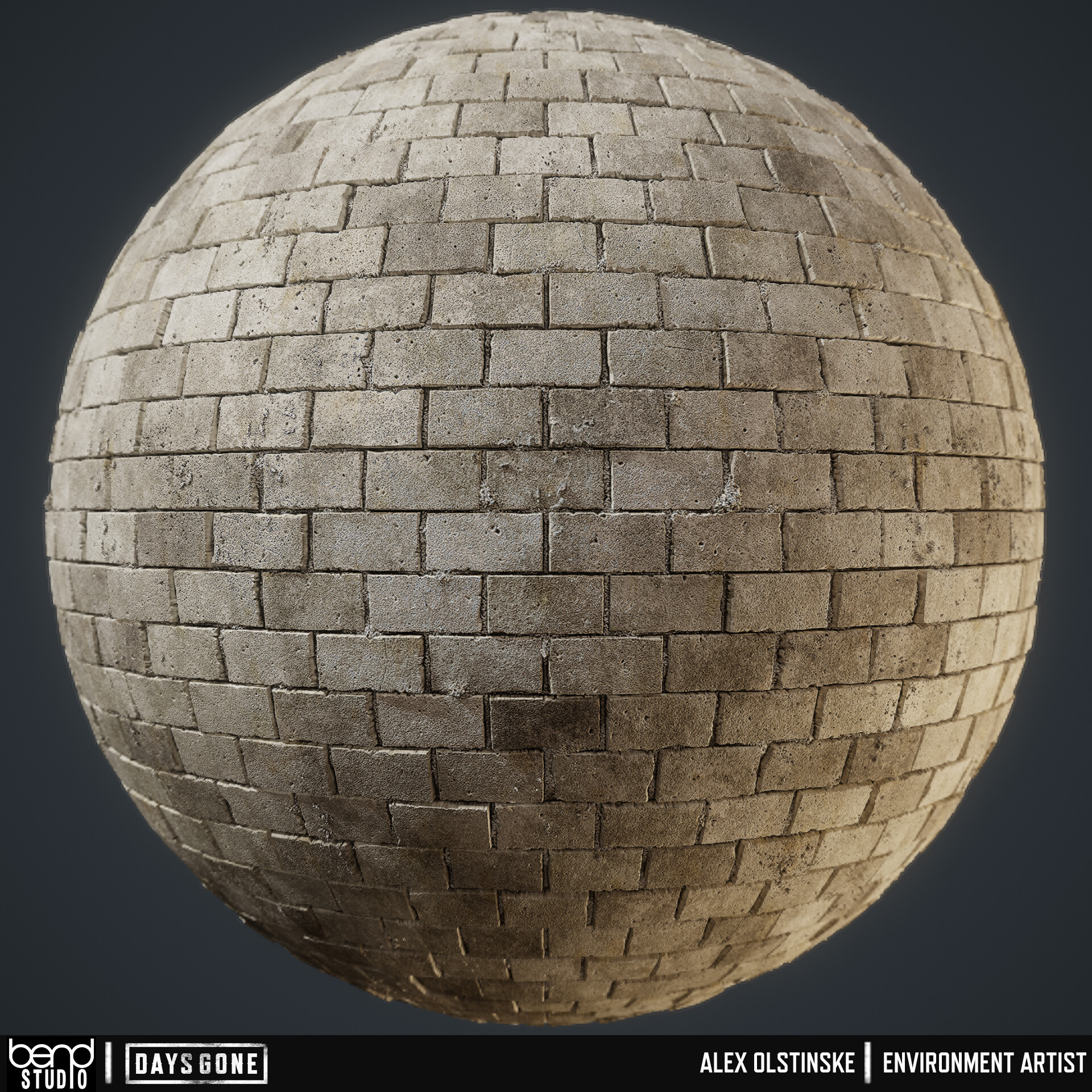 Alex Olstinske - Days Gone - Materials