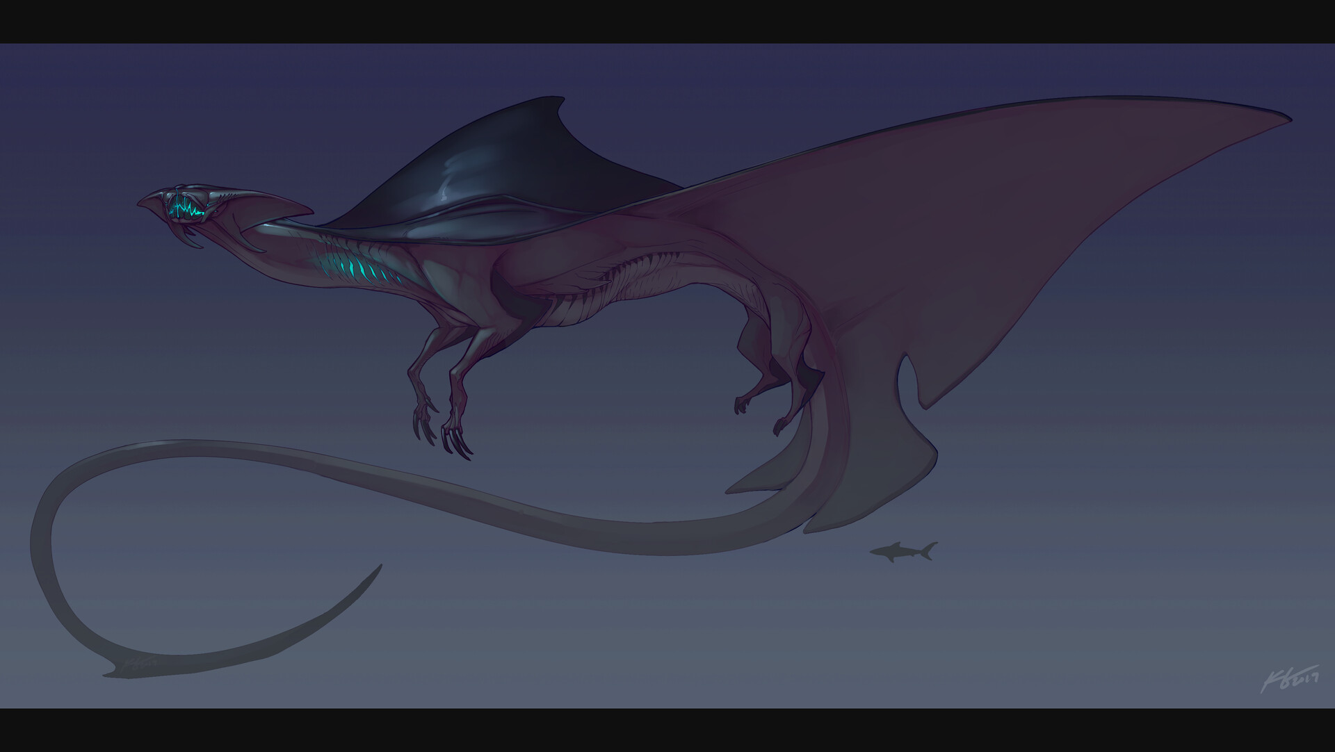 ArtStation - Manta Leviathan