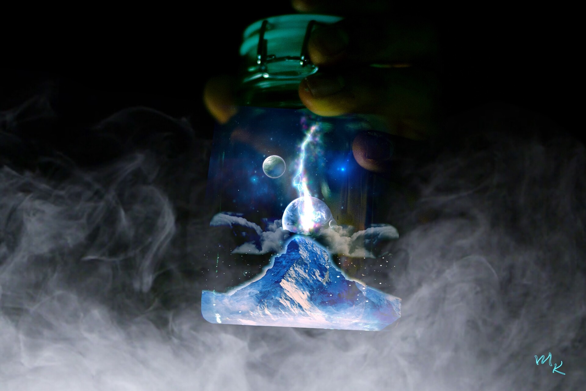 ArtStation - Magic in a jar