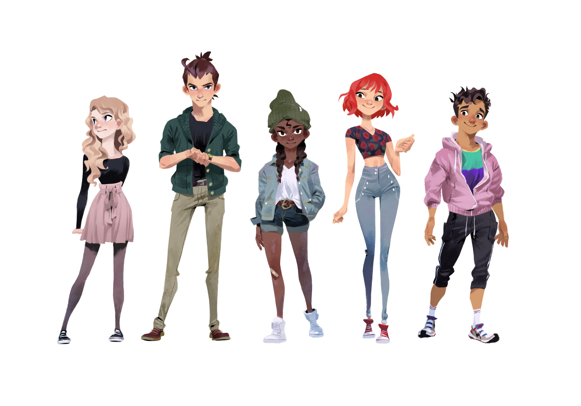 ArtStation - Character designs