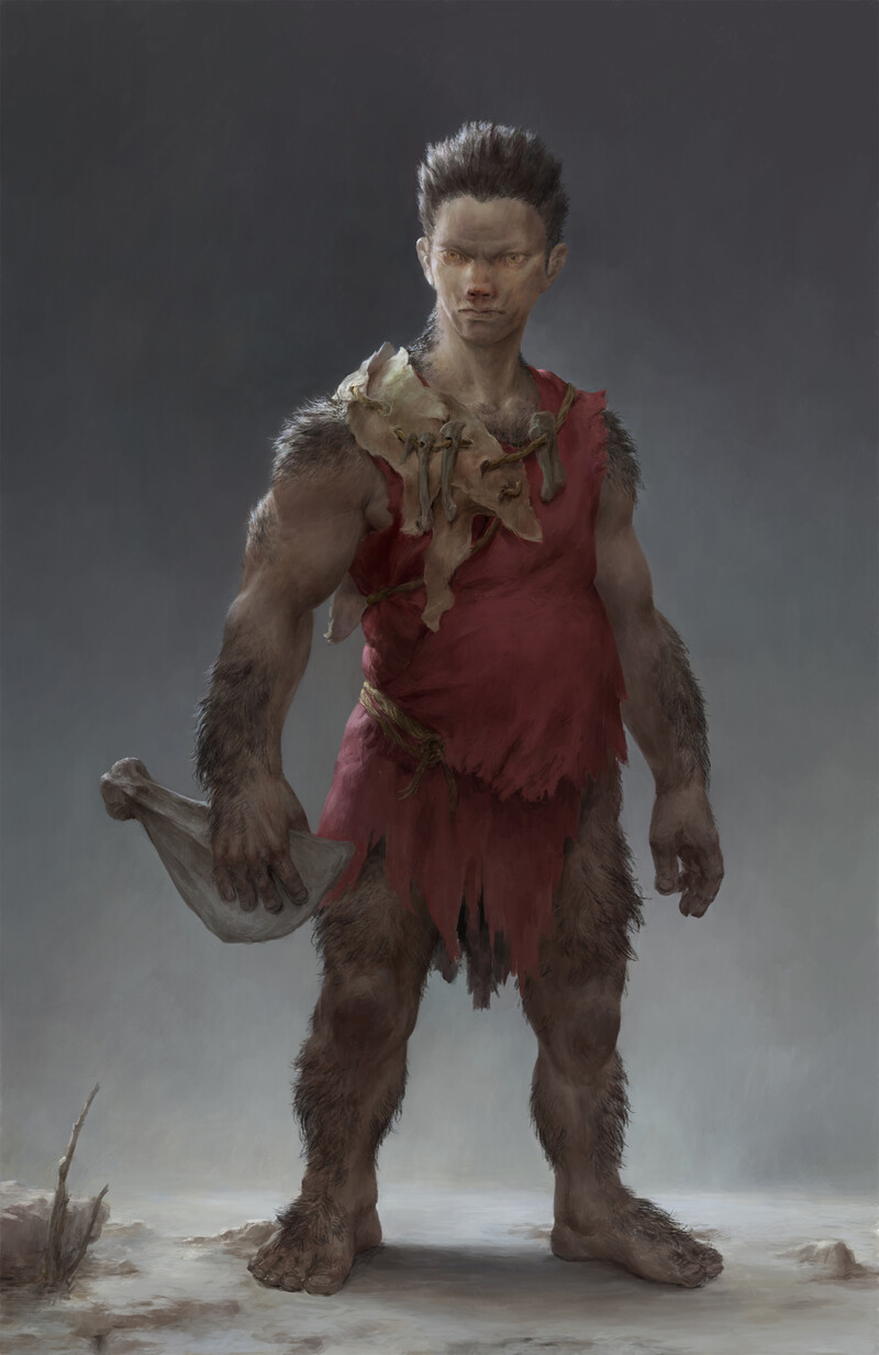 ArtStation - Dapeng Chen