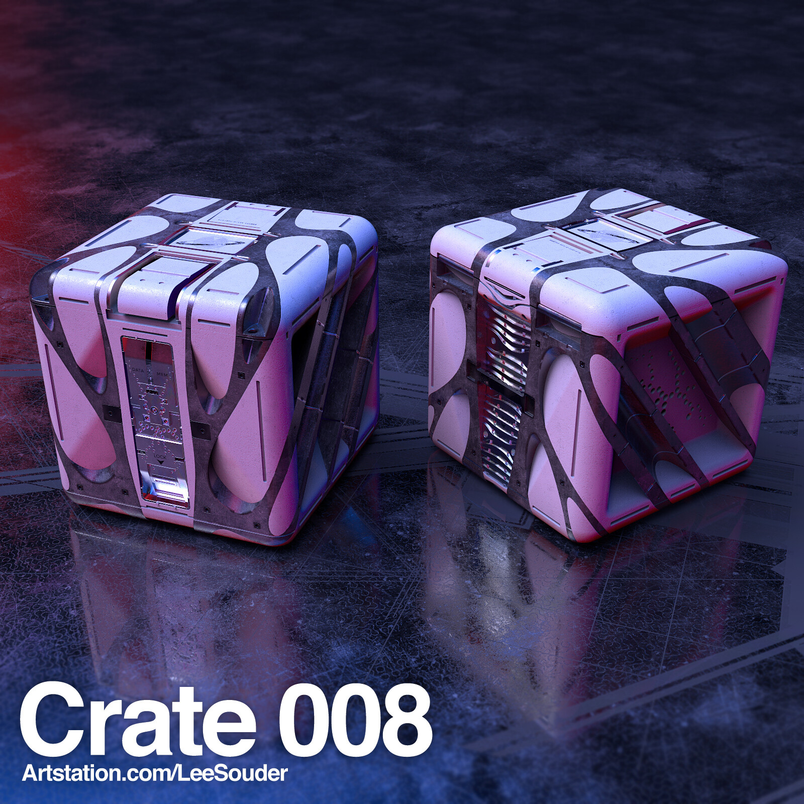 Lee SOUDER - Barrel&Crate