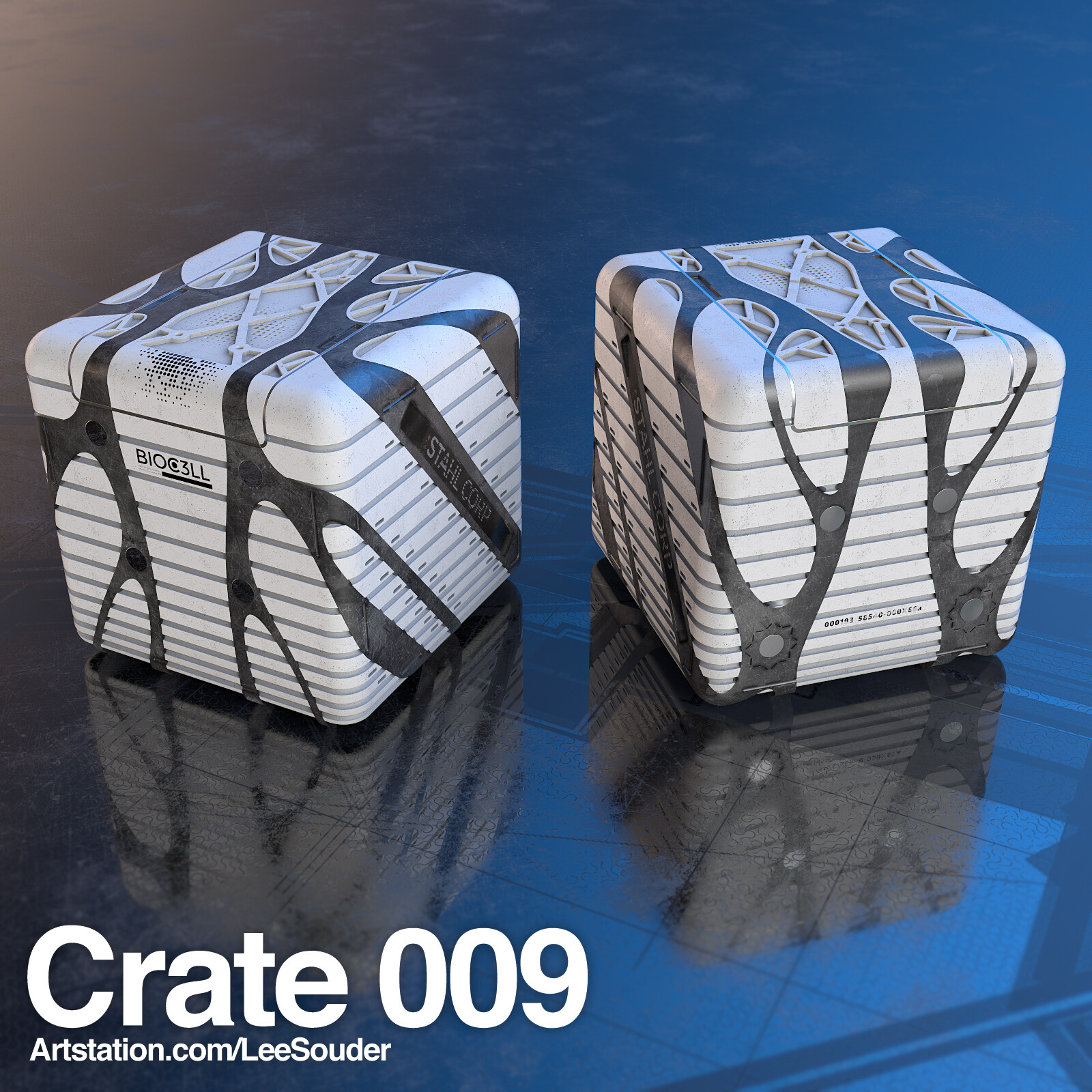 Lee SOUDER - Barrel&Crate