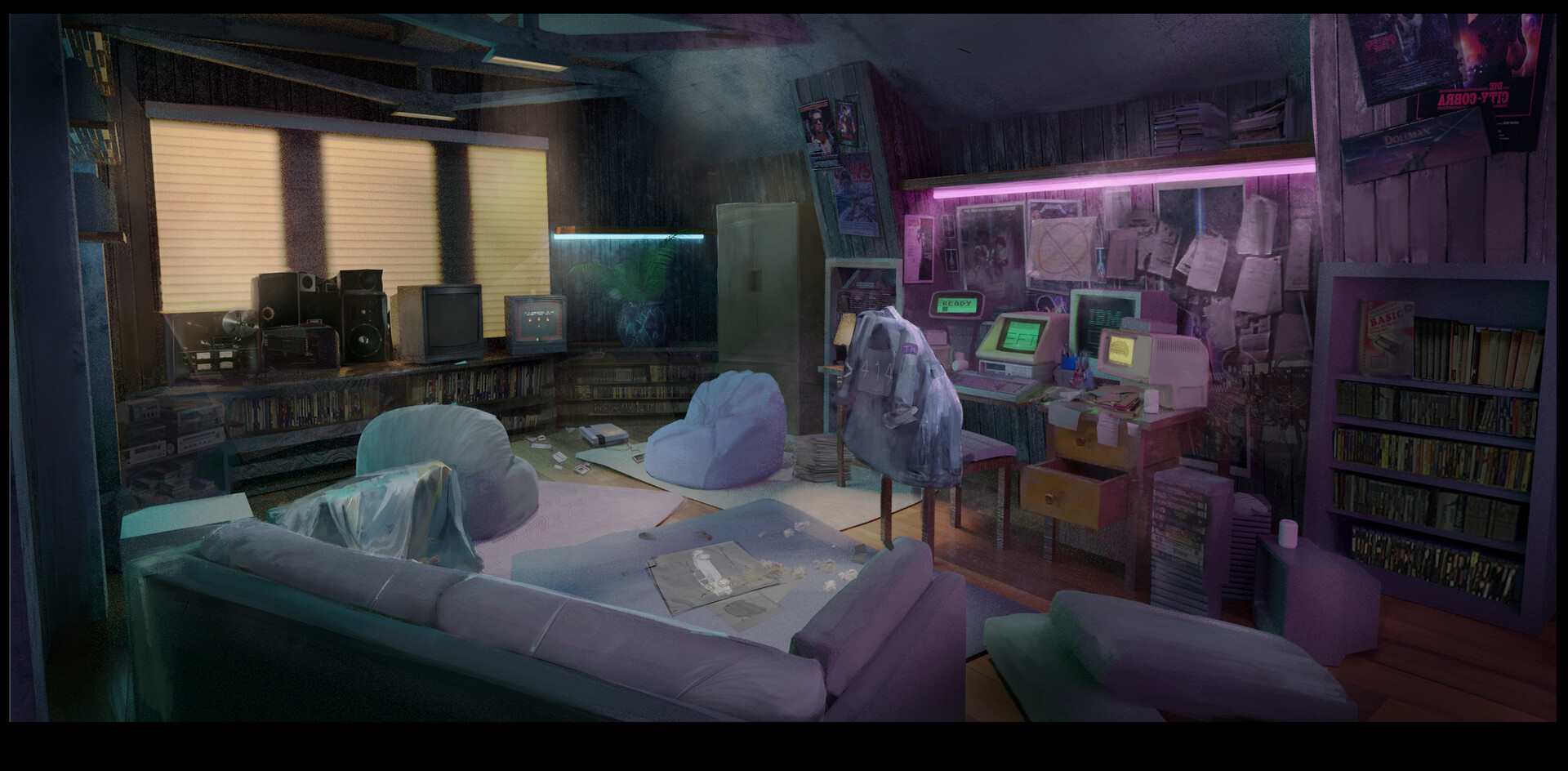 ArtStation - Interior design room