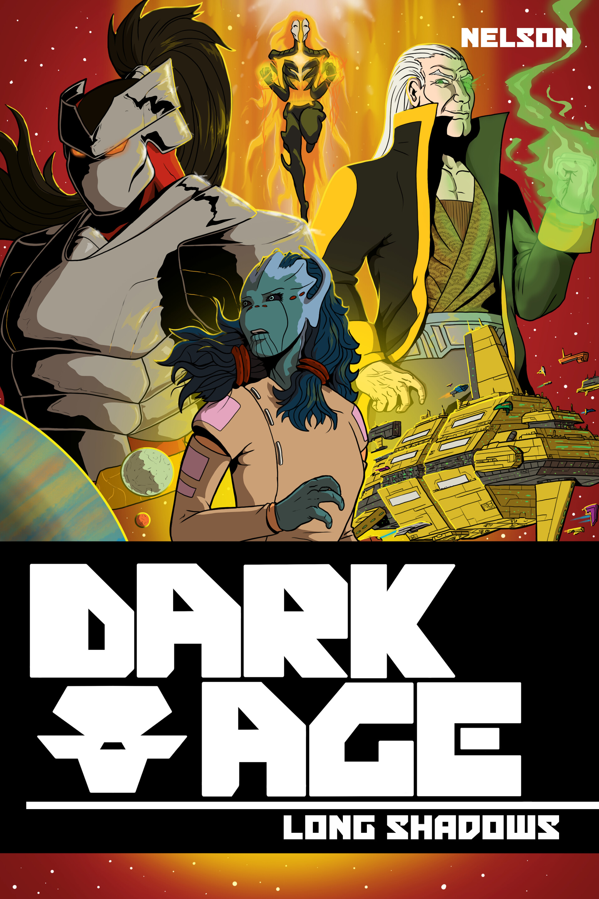ArtStation - Dark Age vol. 1 - Long Shadows OUT NOW!!