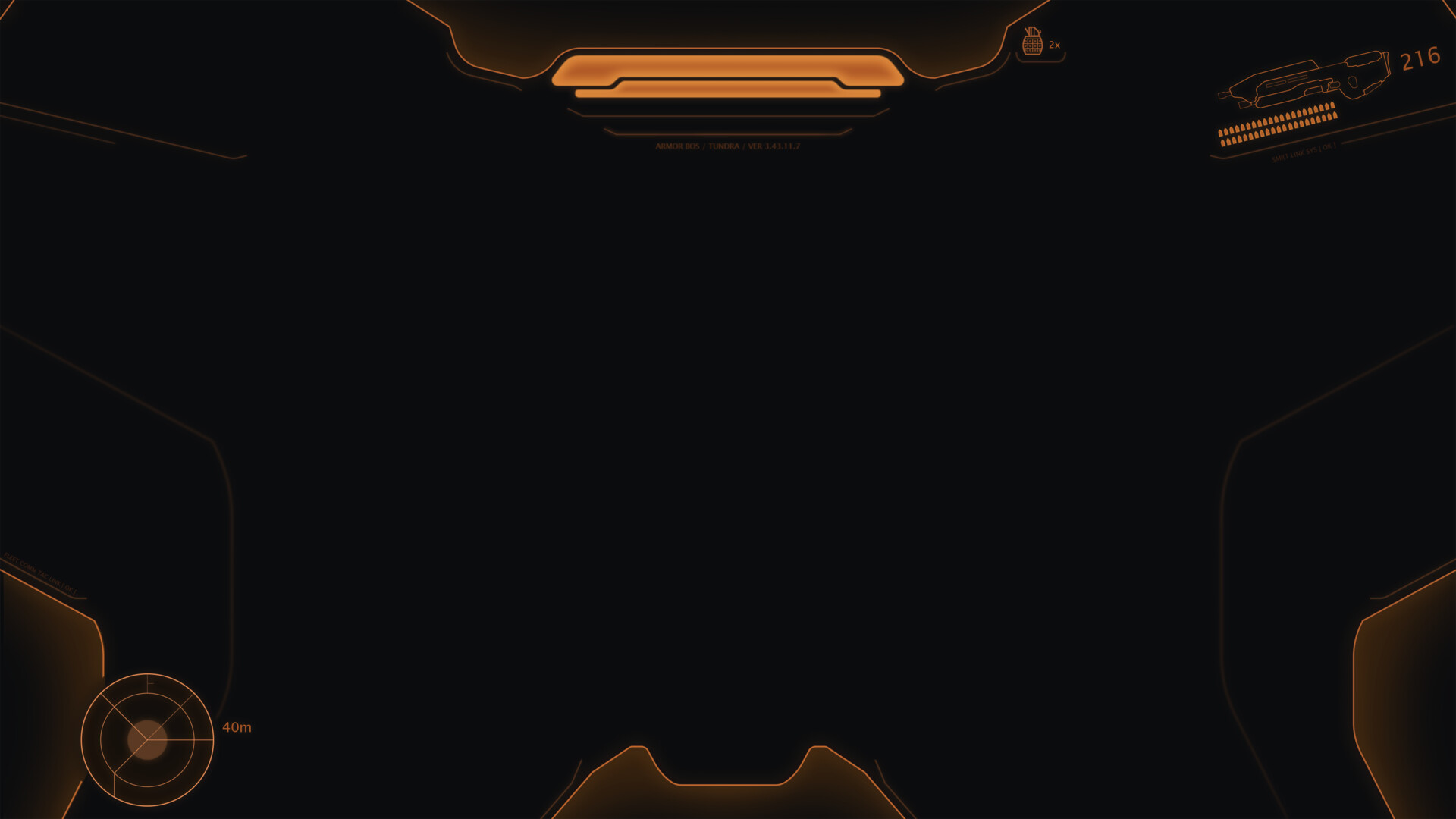 C - Custom Halo 5 HUD: Tundra