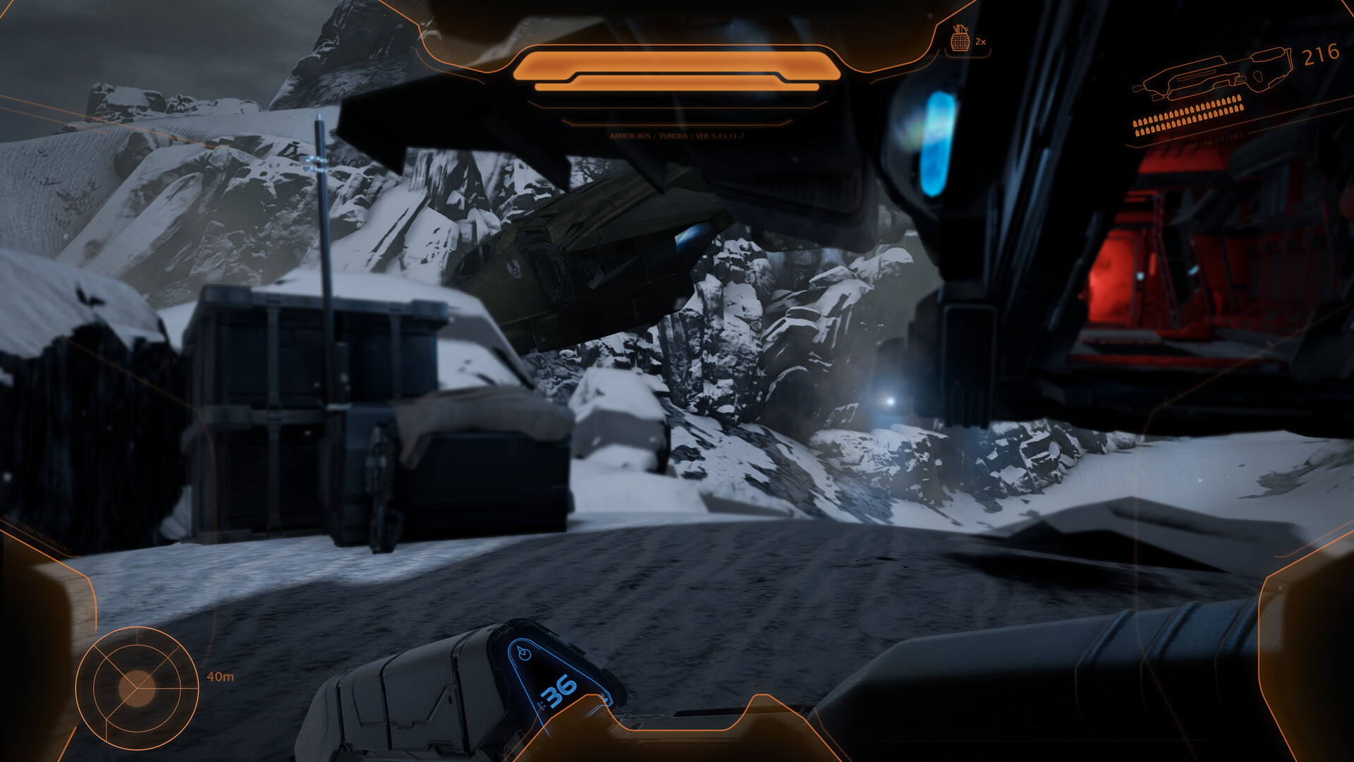 C - Custom Halo 5 HUD: Tundra