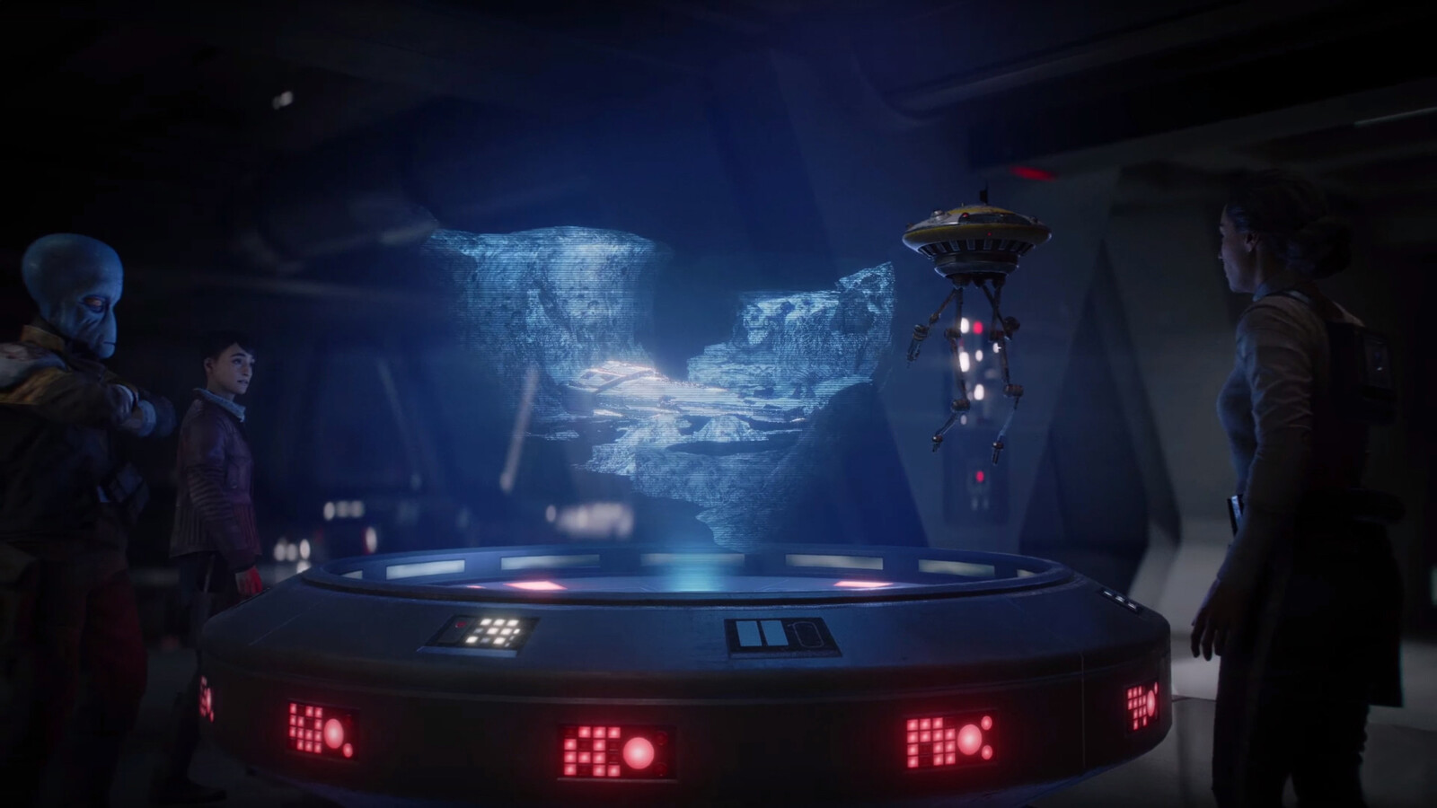 Kurt Kupser - Star Wars Battlefront ll - Star Destroyer Bridge