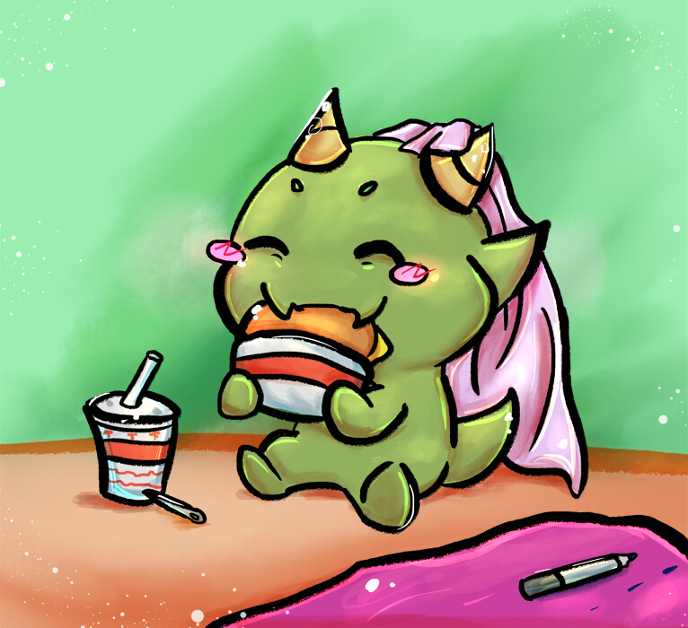 ArtStation - Con Crunch Day 4