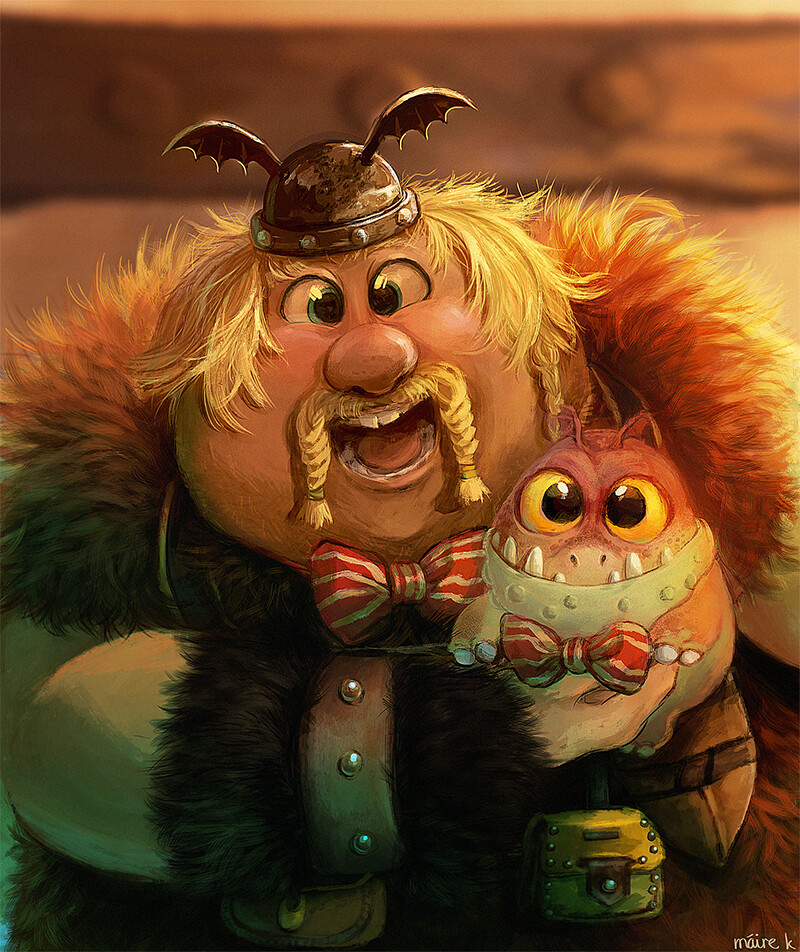 ArtStation - HTTYD Dreamworks Contest (2)