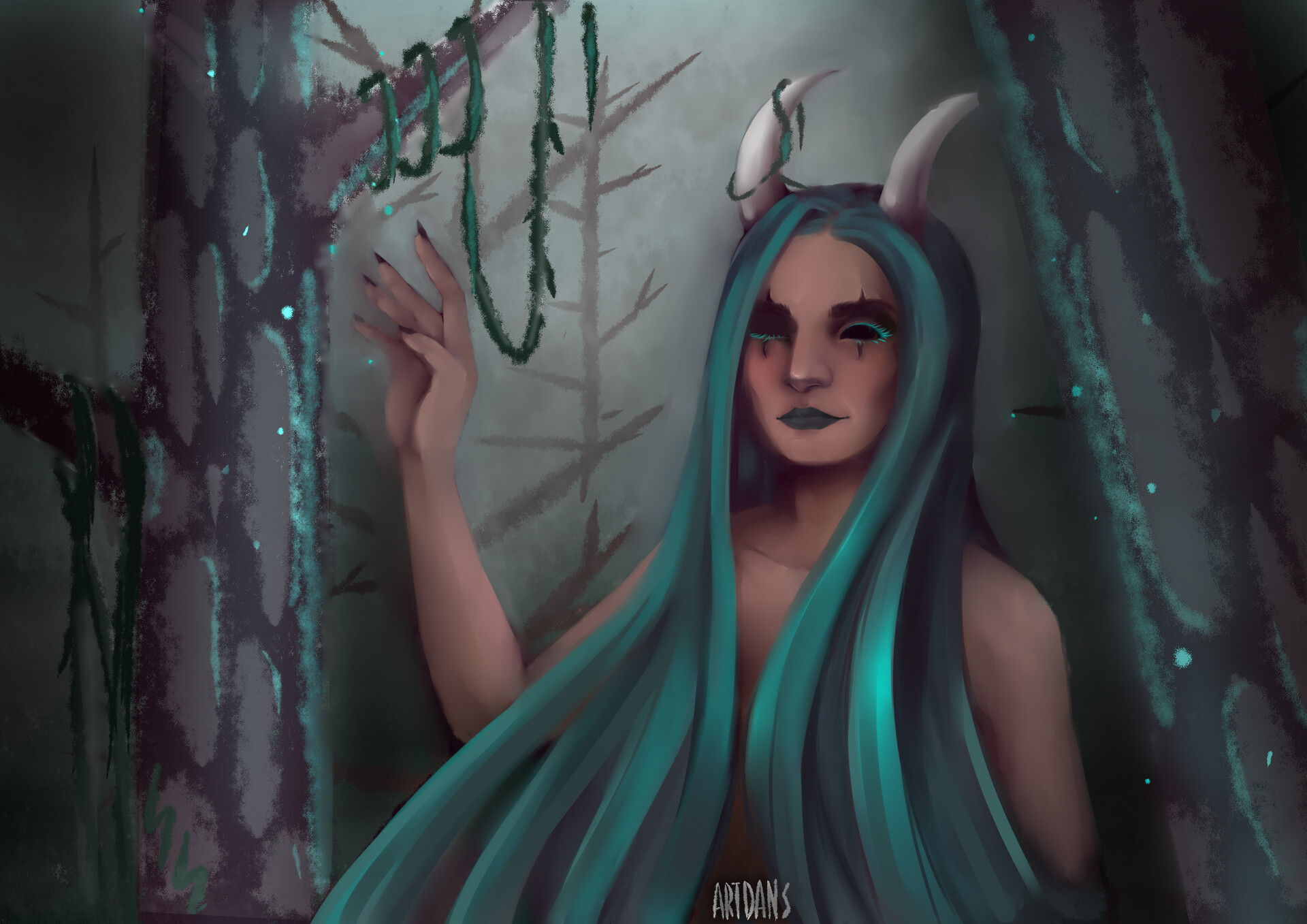 ArtStation - Lady-forest