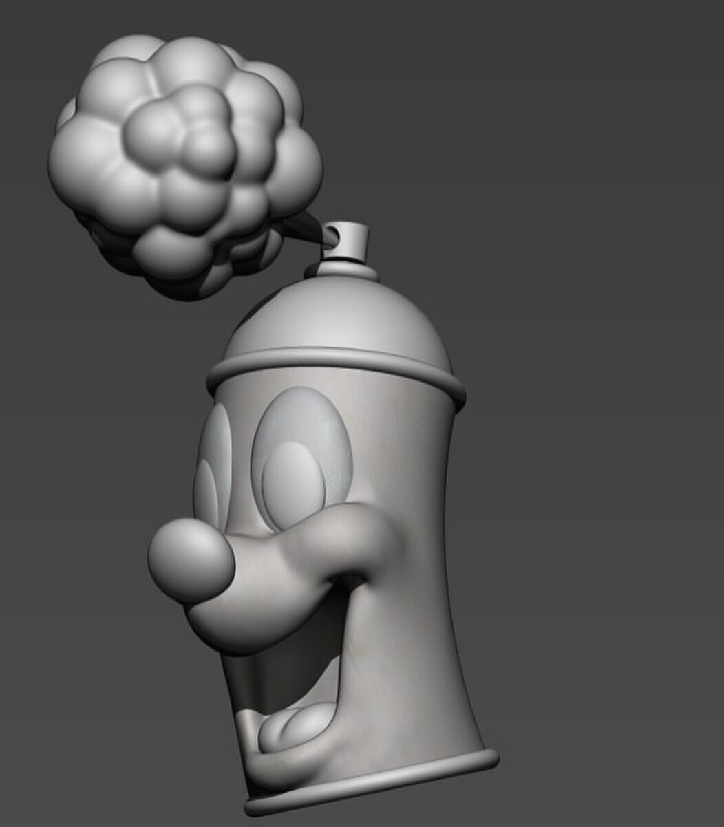 Justin McMillan - Spraycan (based on Lance Inkwell concept)