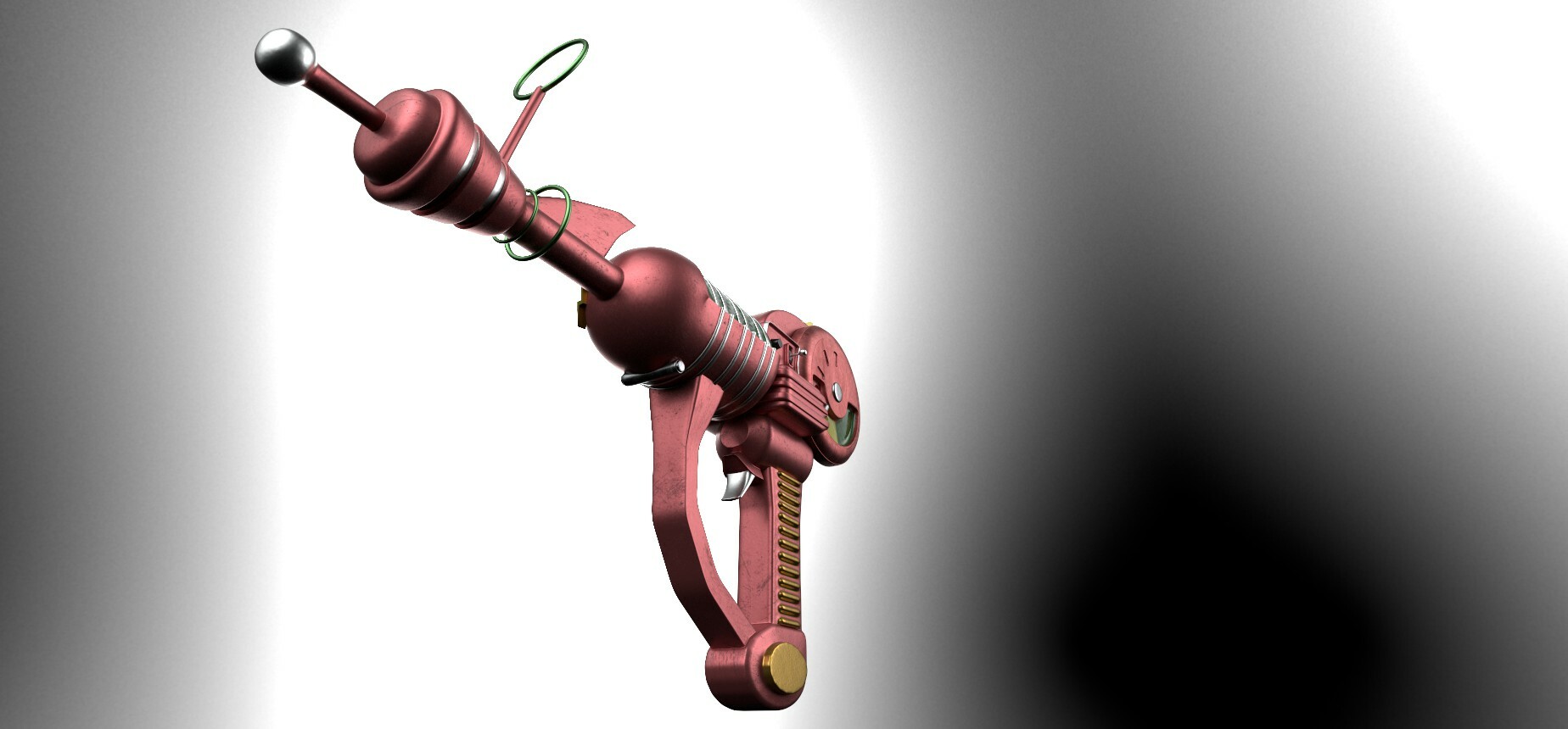 ArtStation - 3D Raygun