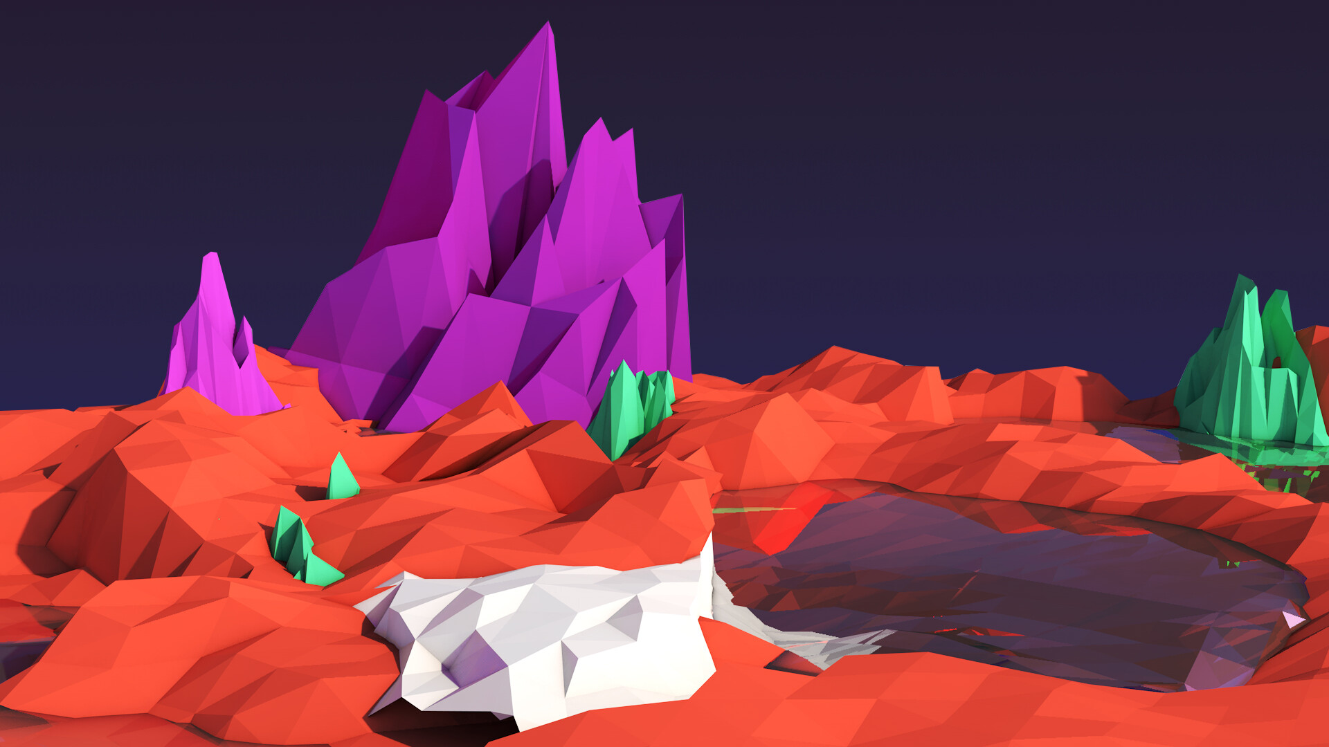 ArtStation - Strange Land