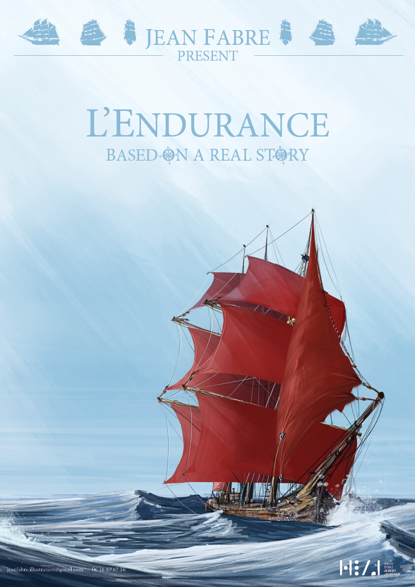 Jean Fabre - L'Endurance