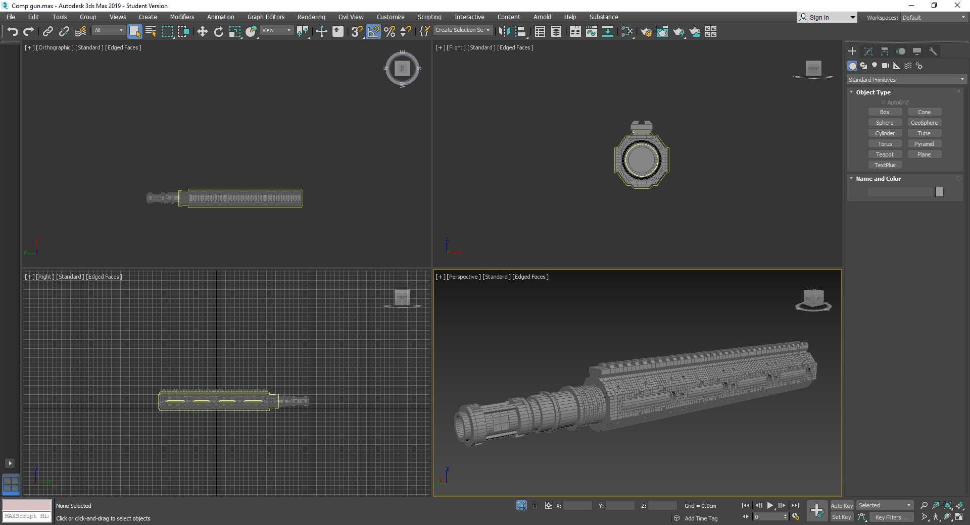Joshua Carty - Suppressed Set WIP