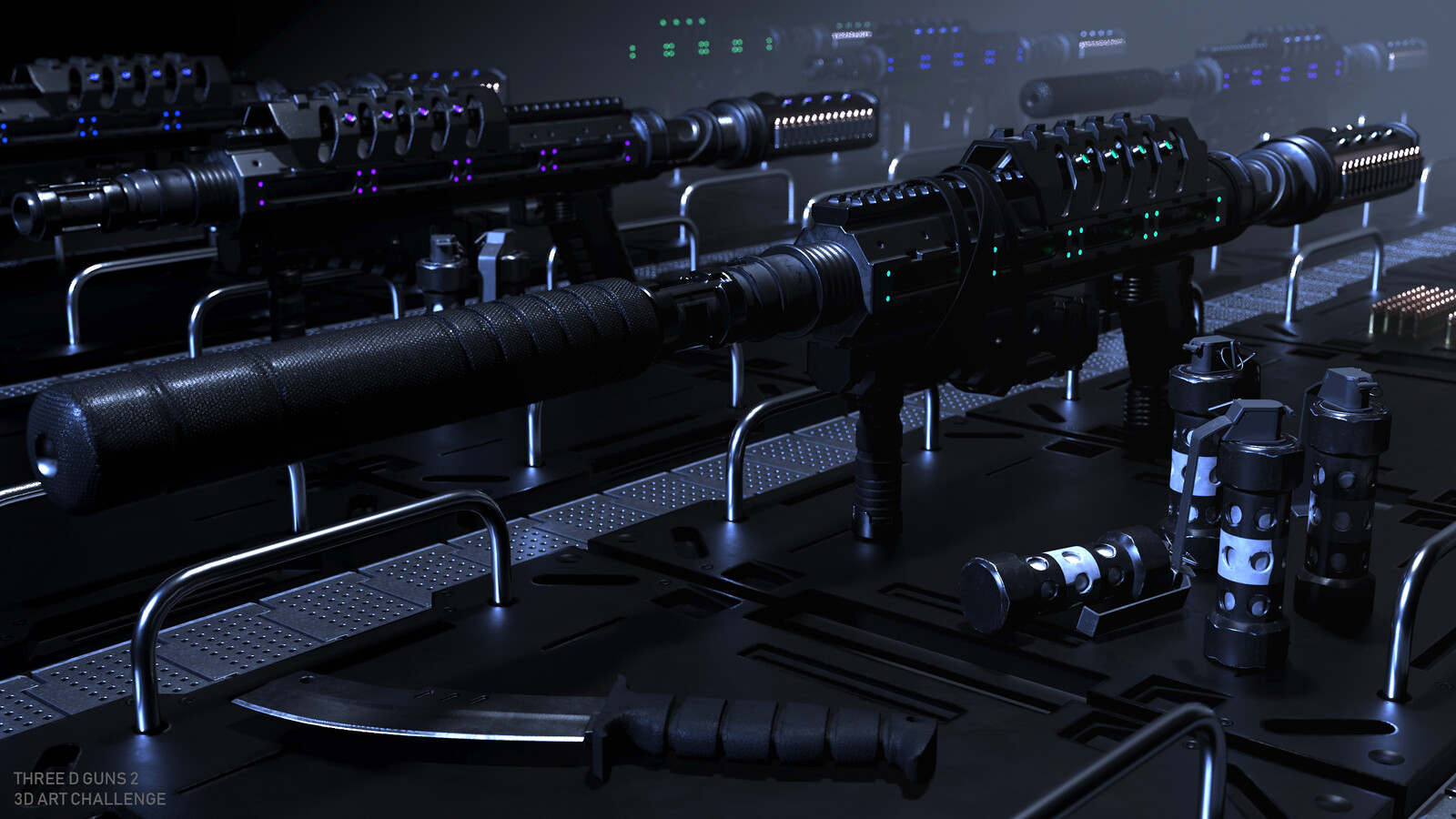 Joshua Carty - Suppressed Set WIP