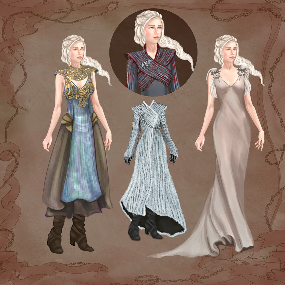 khaleesi outfits