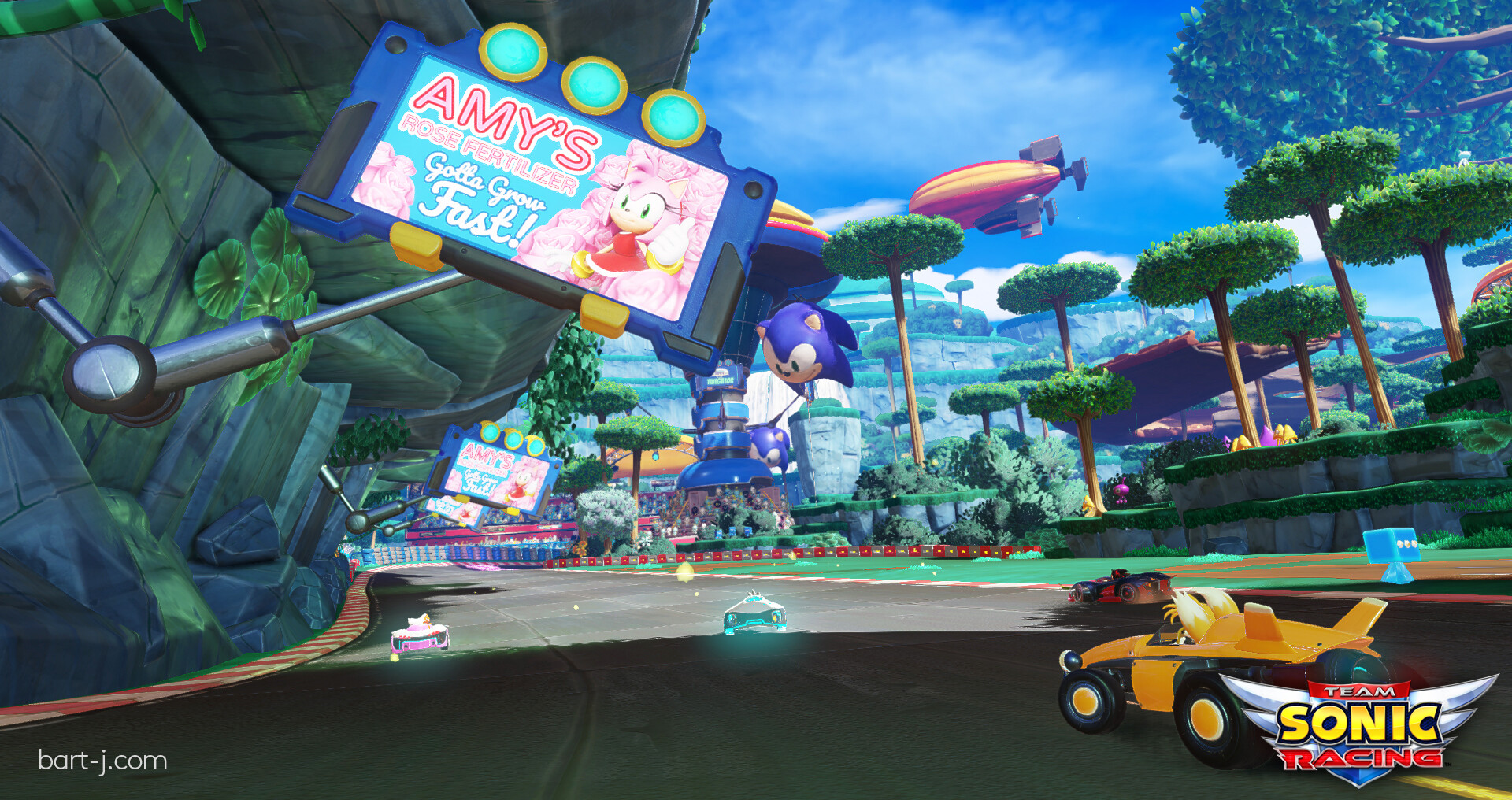 wisp sonic racing
