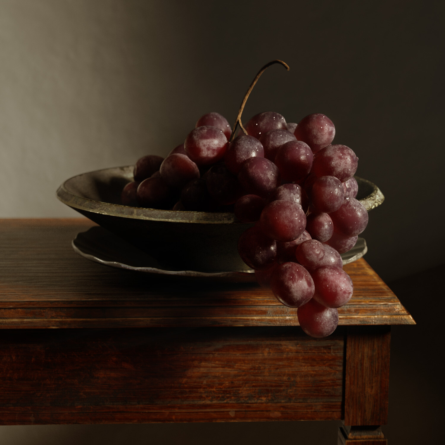 ArtStation - 3D: Grapes