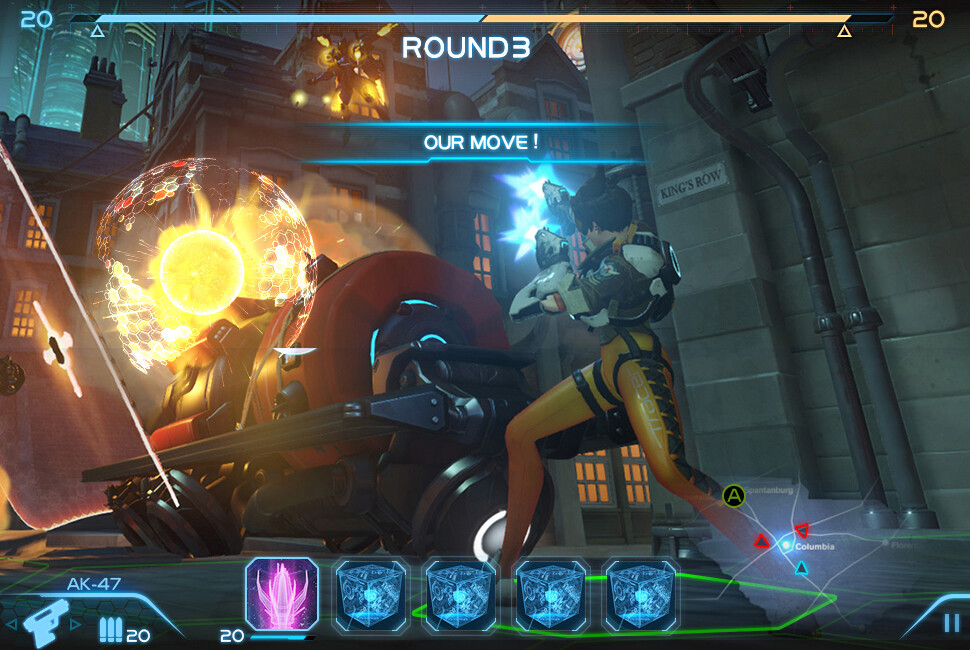 ArtStation - Overwatch Exercise Draft