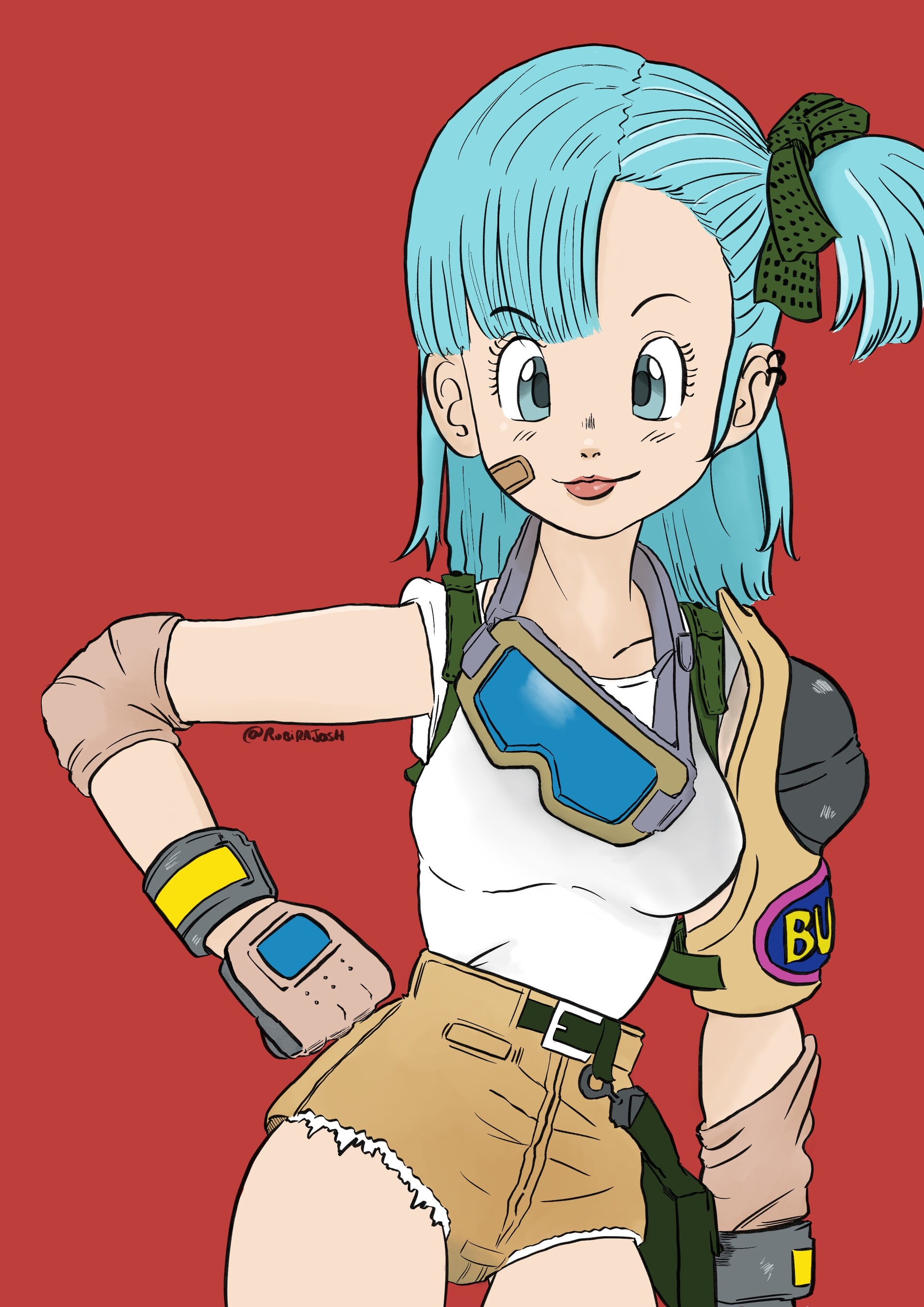 ArtStation - Young bulma - 2019 - Digital Art