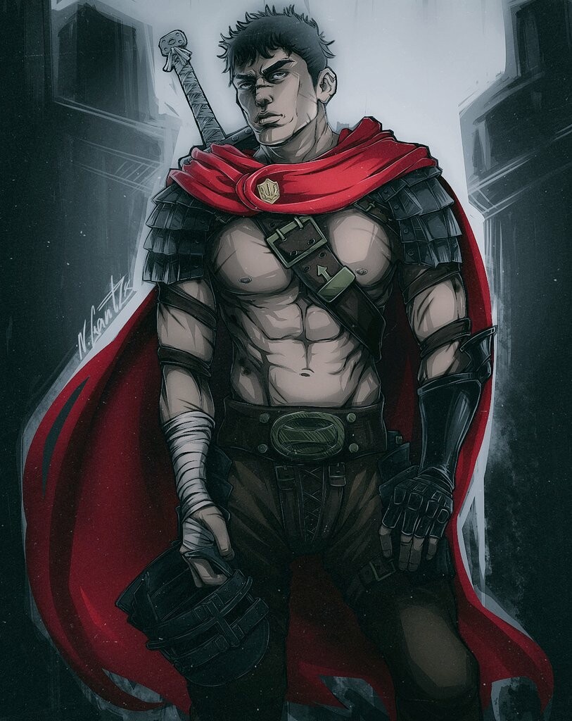 ArtStation - Guts berserk