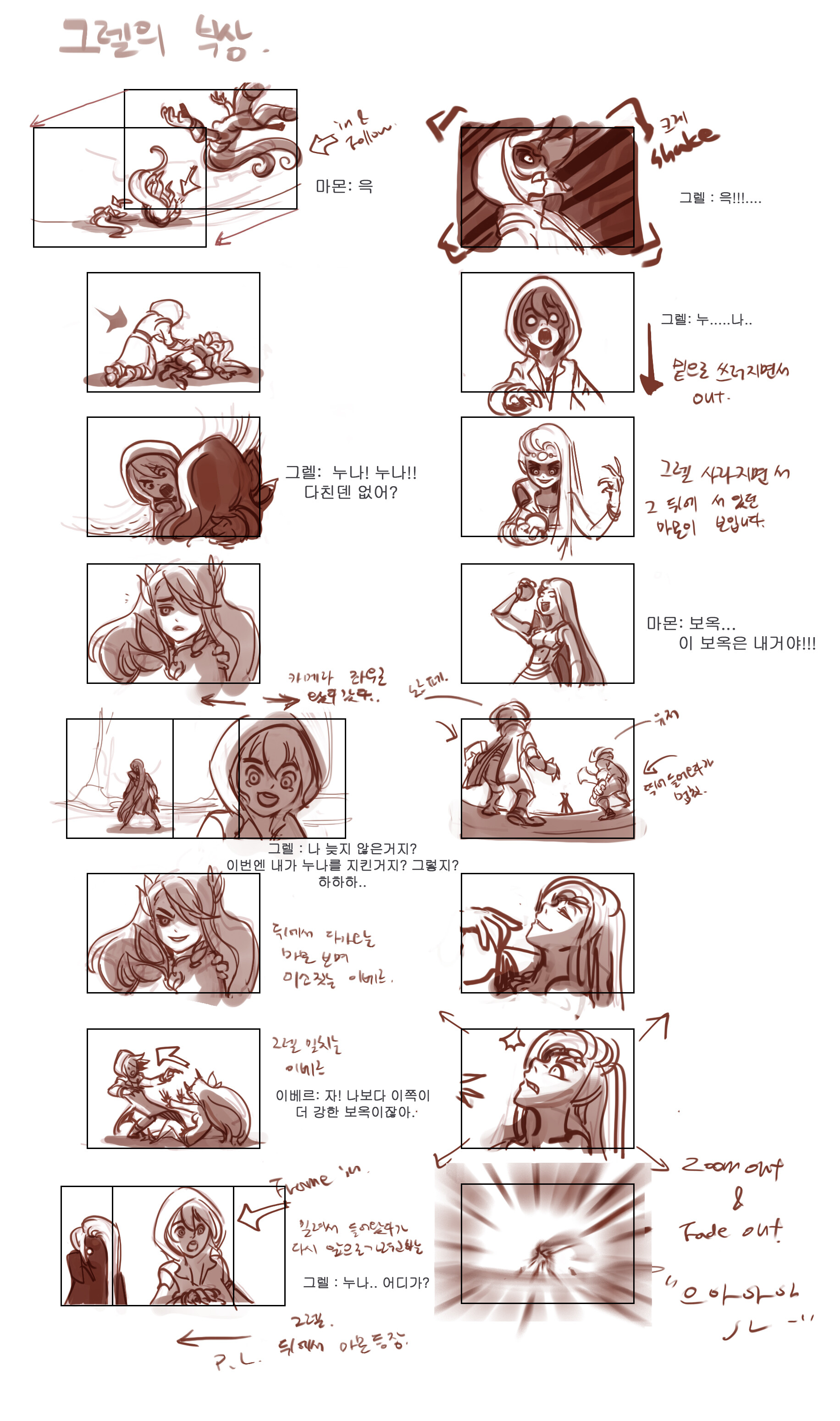 ArtStation - Storyboards