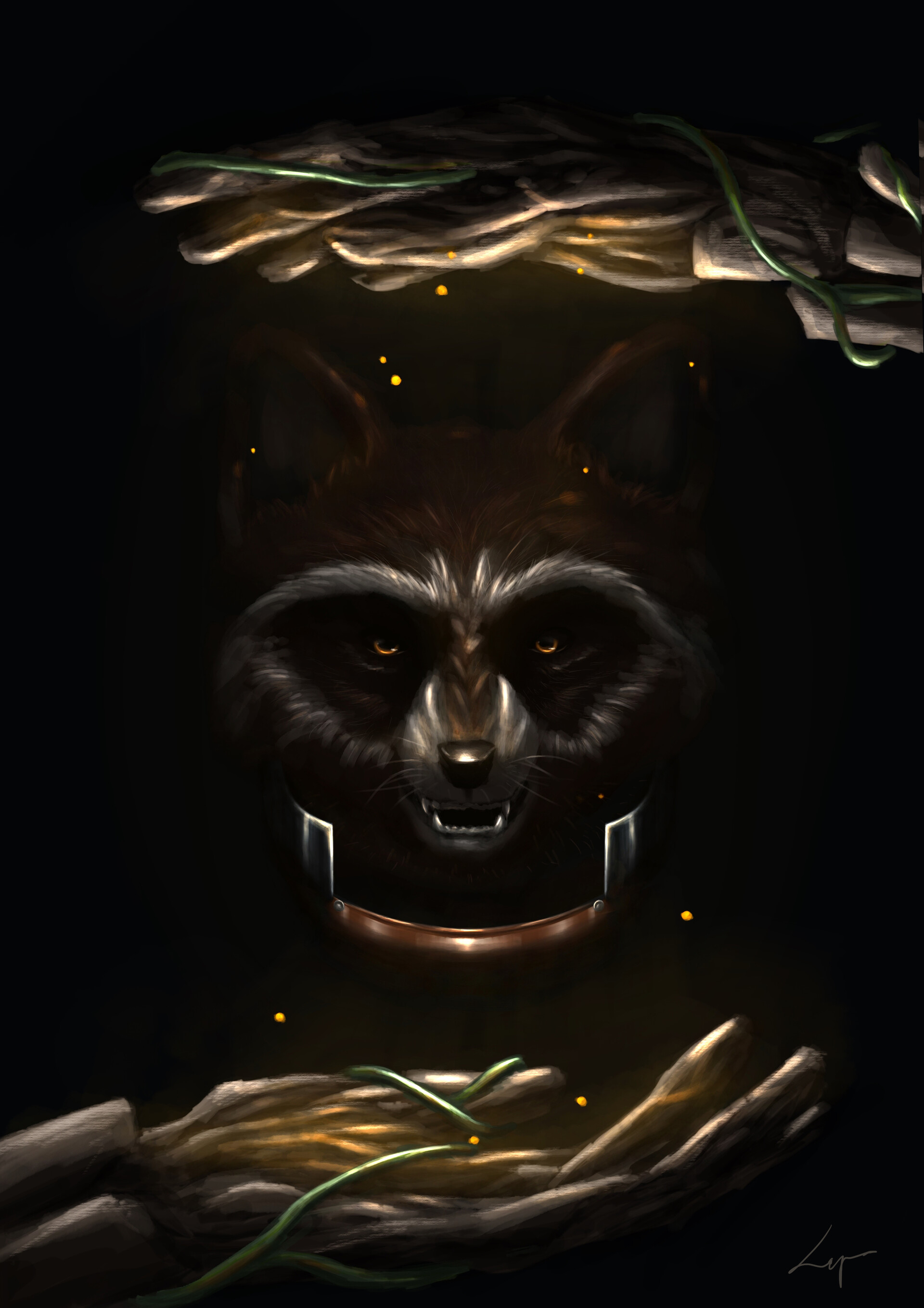 ArtStation - Rocket Raccoon