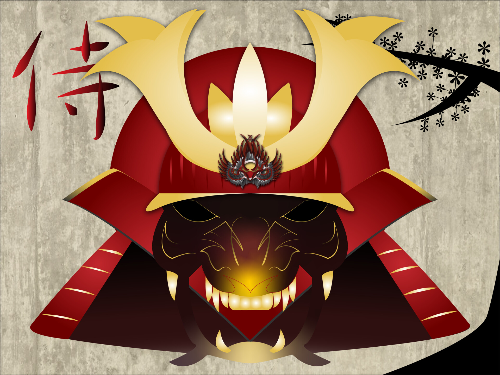 ArtStation - Samurai