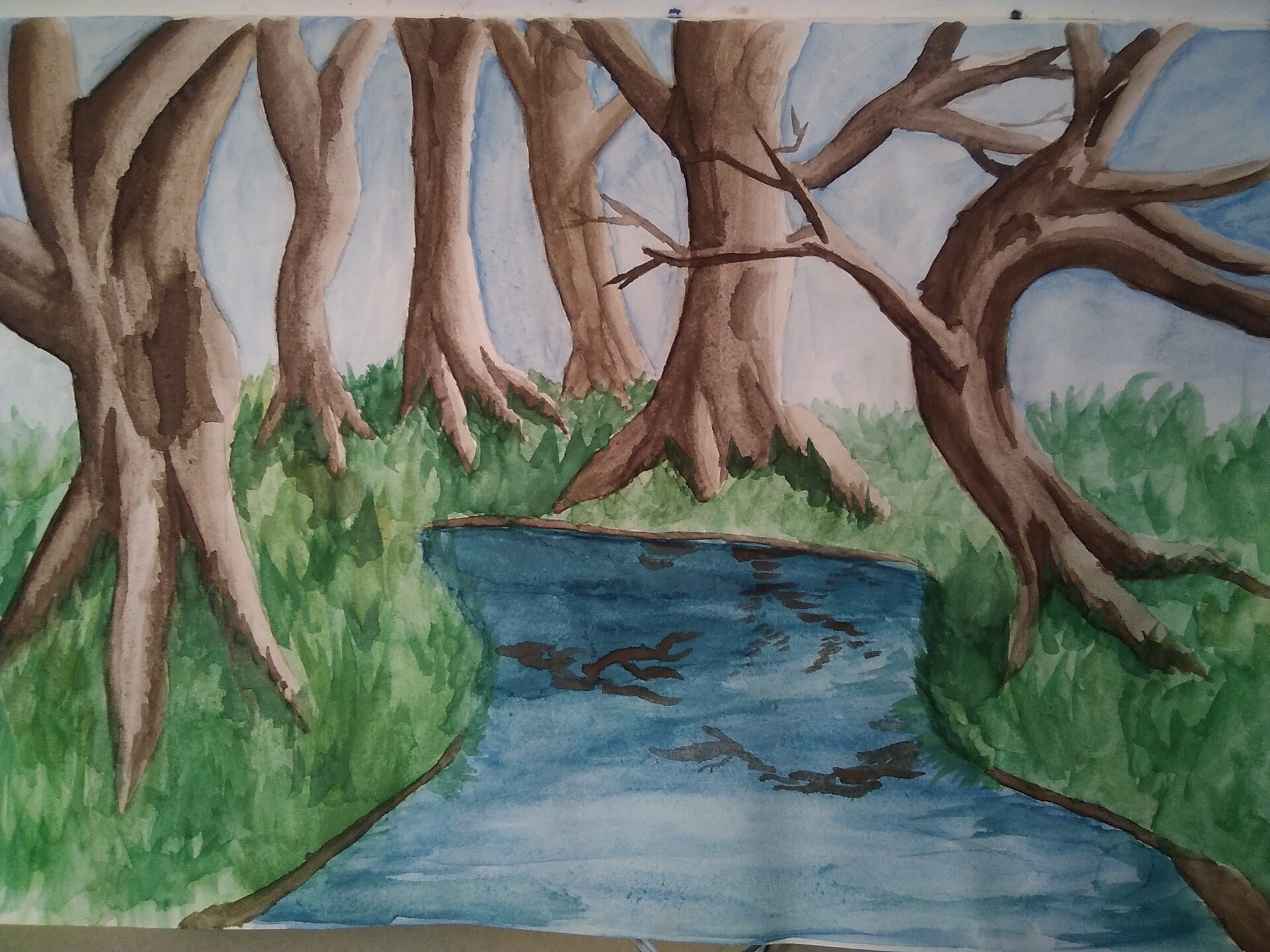 ArtStation - Traditional environment