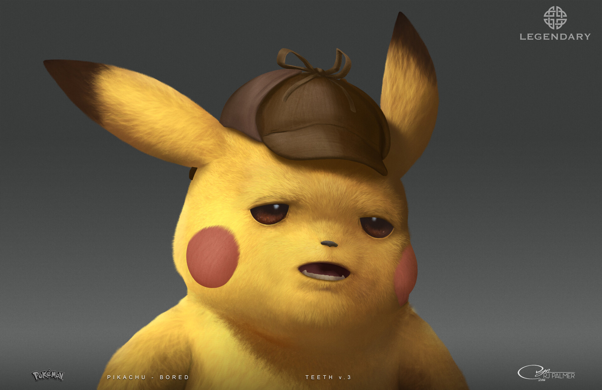 RJ Palmer - Detective Pikachu