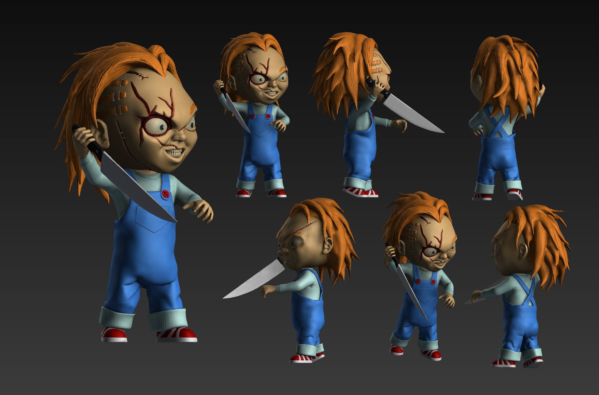 chibi chucky