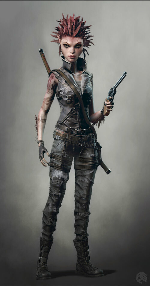 ArtStation - Ready Player One Artemis