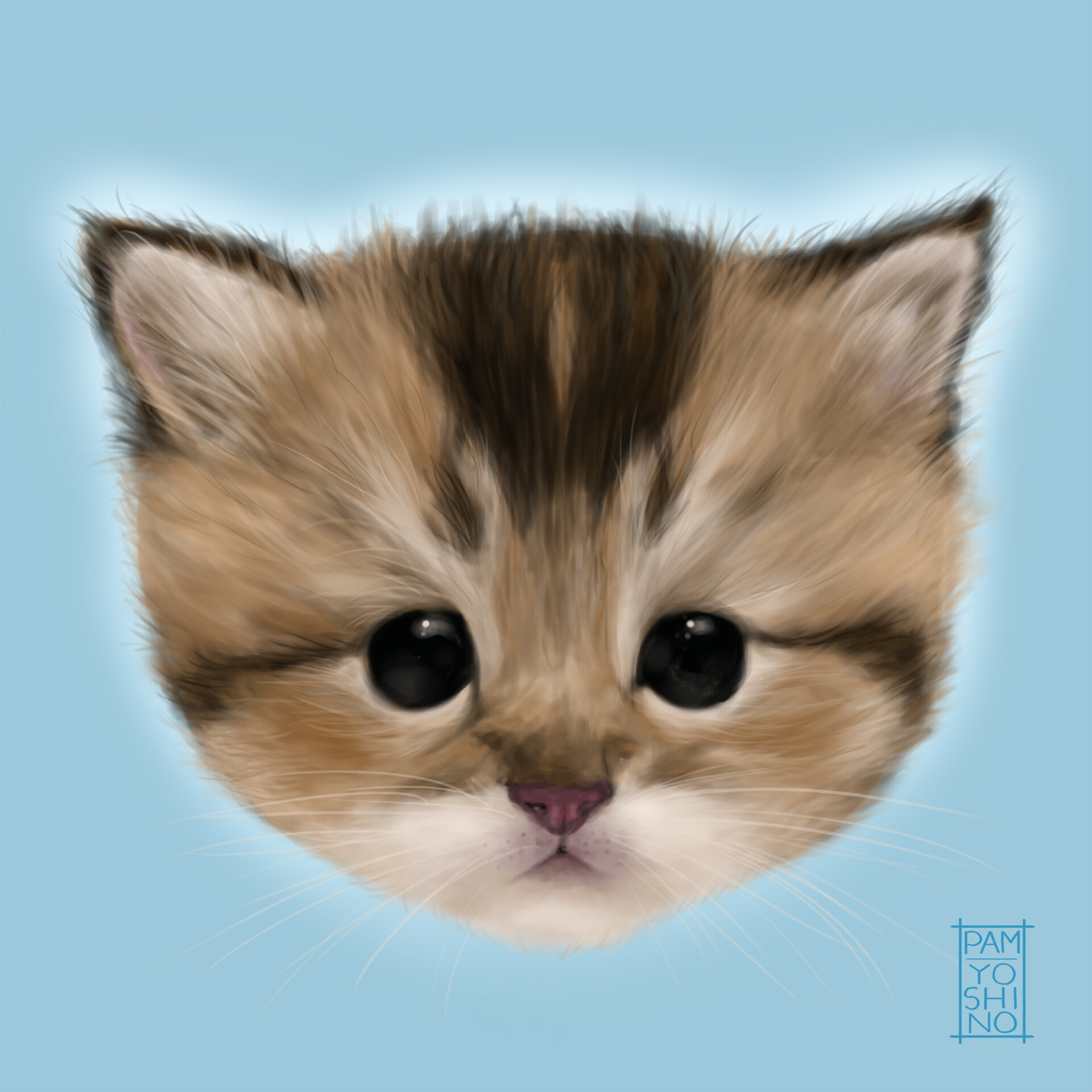 ArtStation - kitten