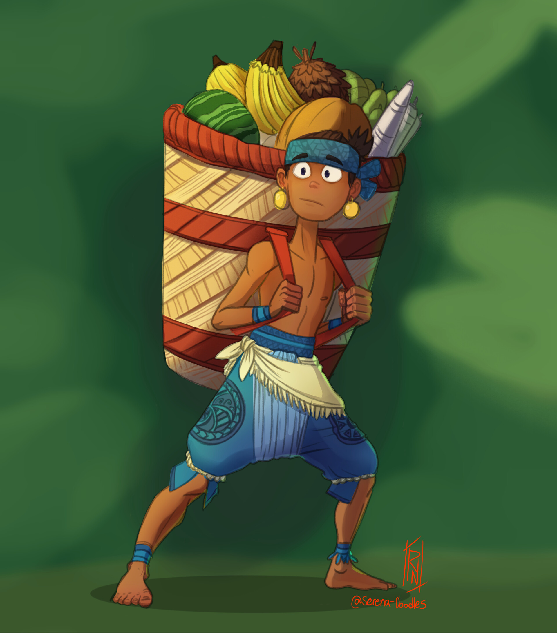 ArtStation - Veggie Lad