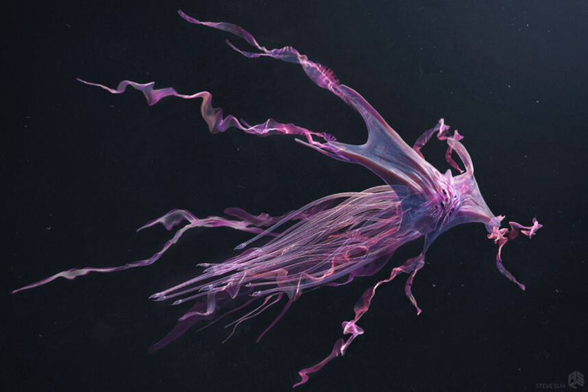ArtStation - Alien Concept