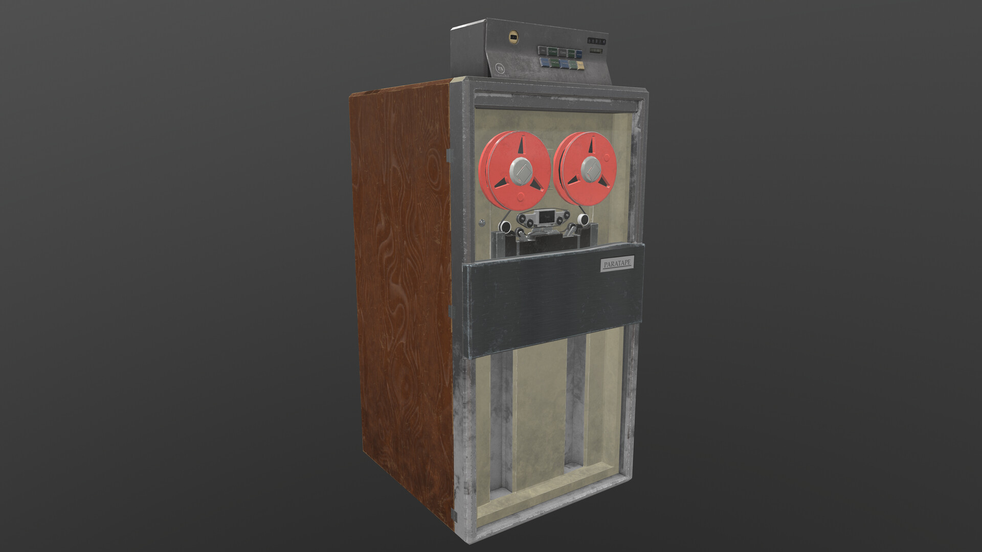 ArtStation - Backup tape (IMB 729)