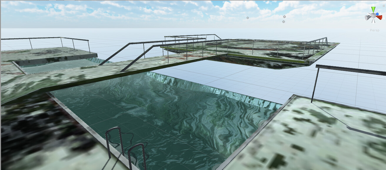 Oblivion Sky Tower Pool