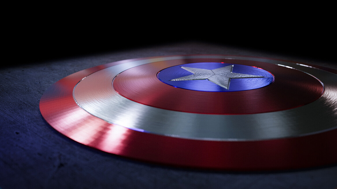 ArtStation - Captain America