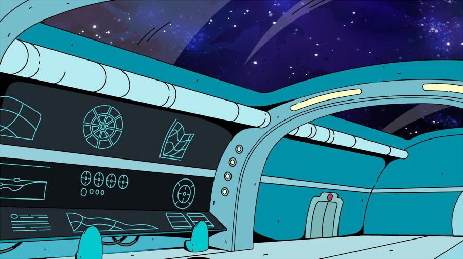 ArtStation - Backgrounds for animation project