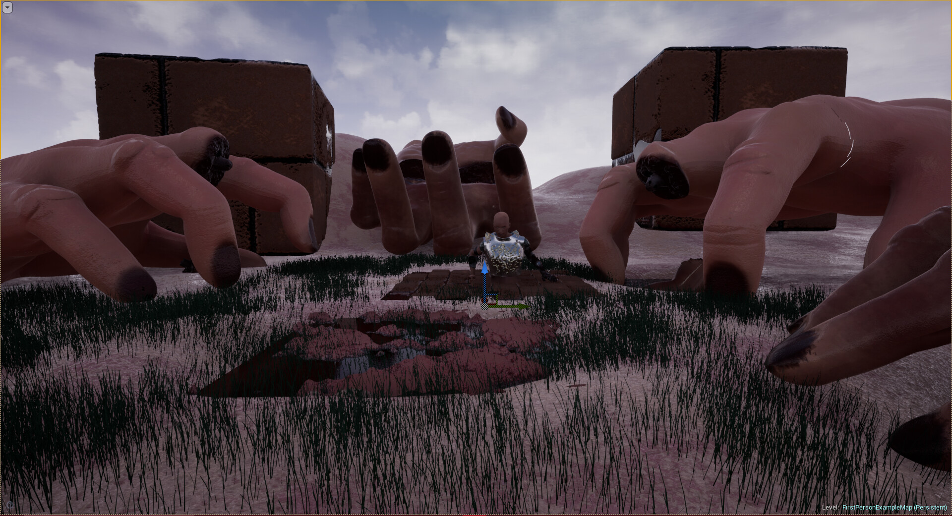 Kierran Want - Character Environment for Uni